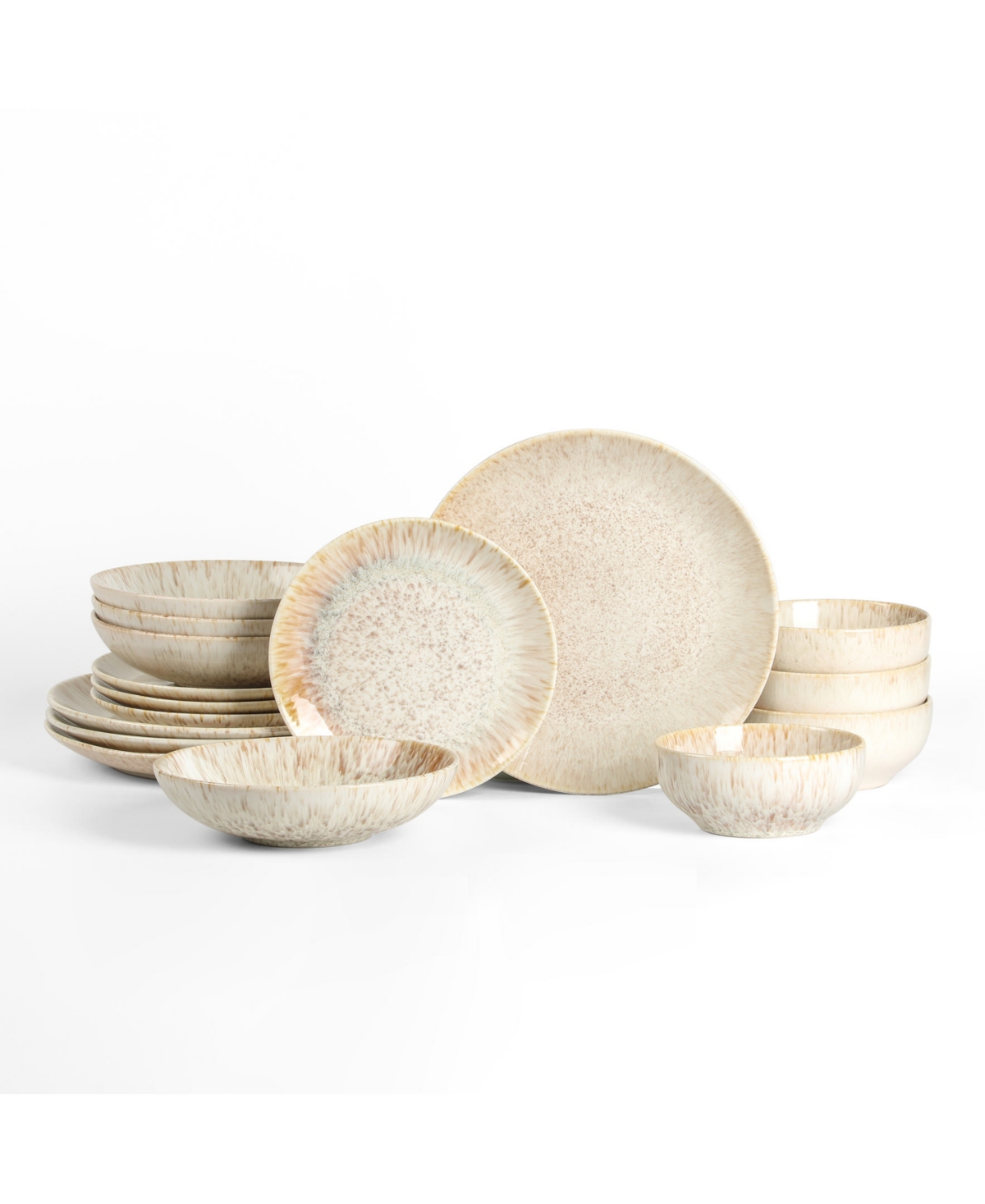 Click here for Stone Lain Riley 16-Piece Dinnerware Set  Service... prices