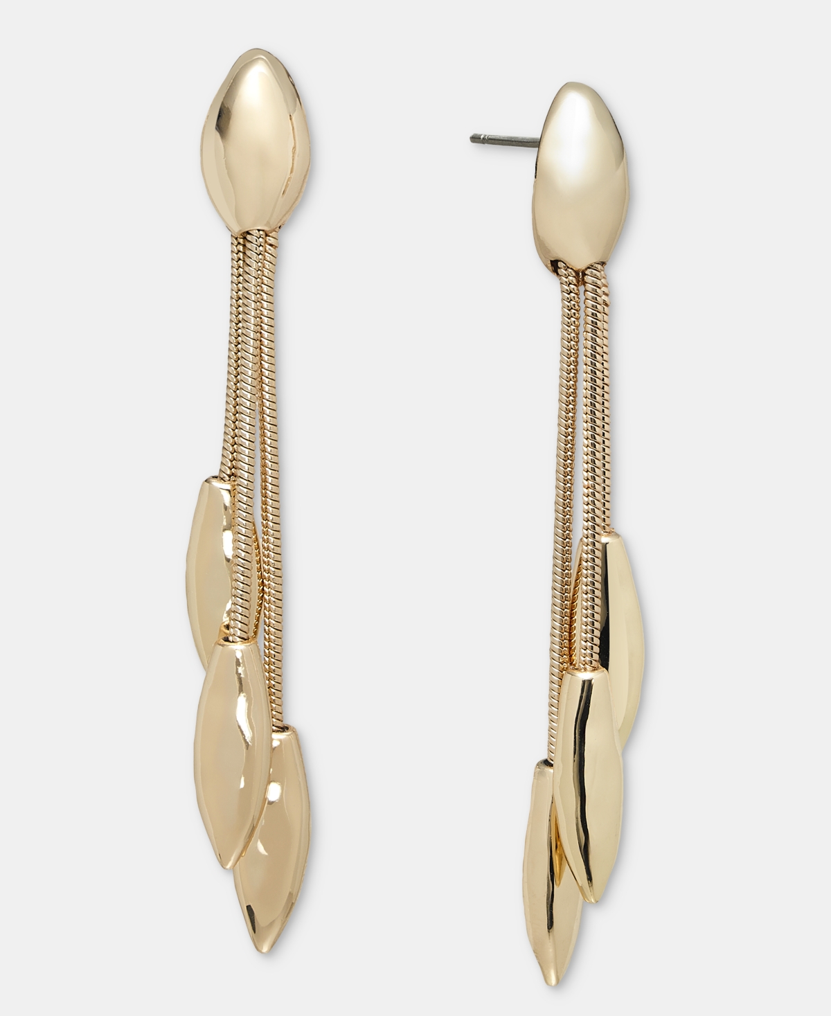 Click here for Style & Co Shaky Chain Linear Drop Earrings  Macys... prices