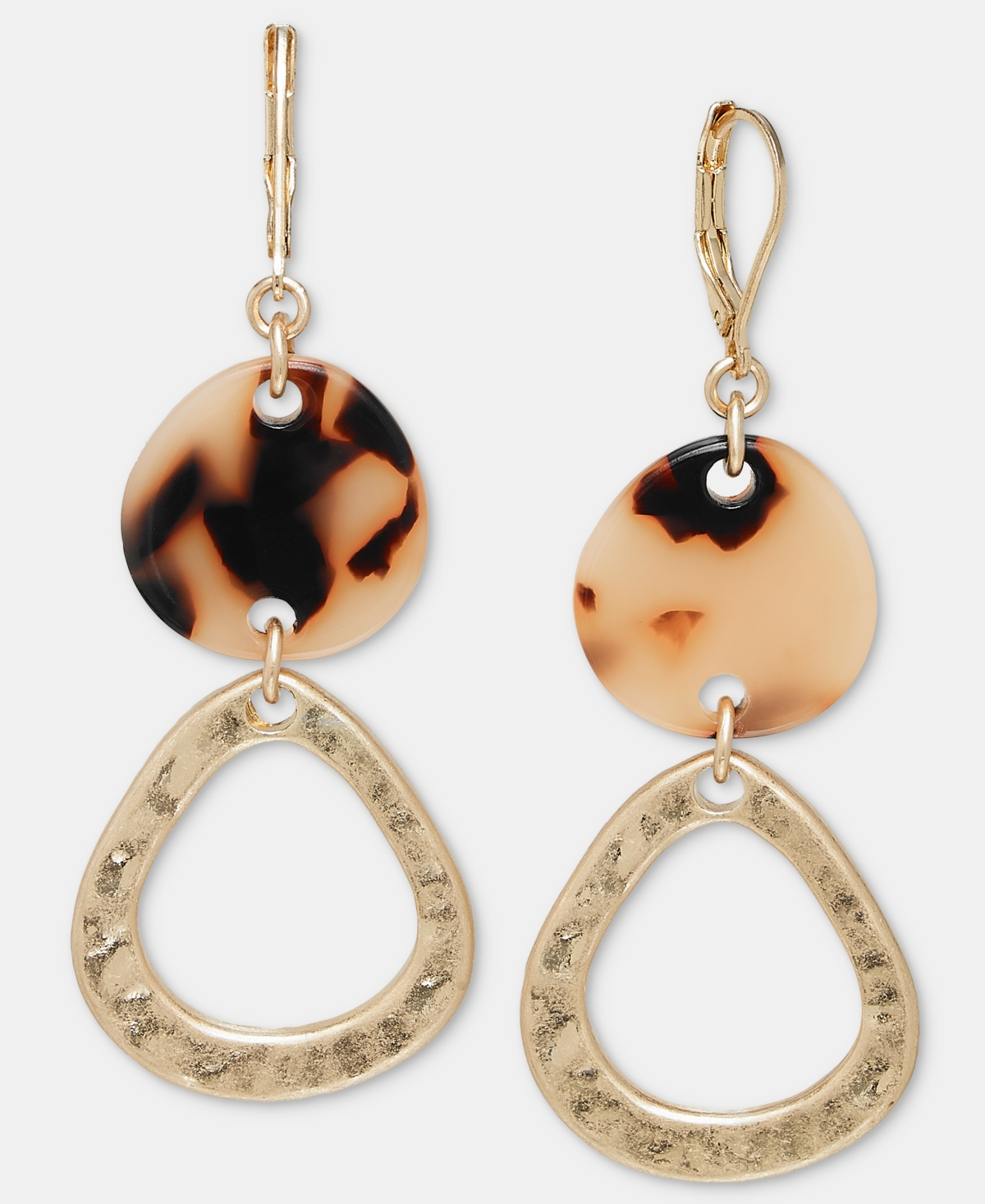 Click here for Style & Co Disc & Frame Double Drop Earrings  Macy... prices
