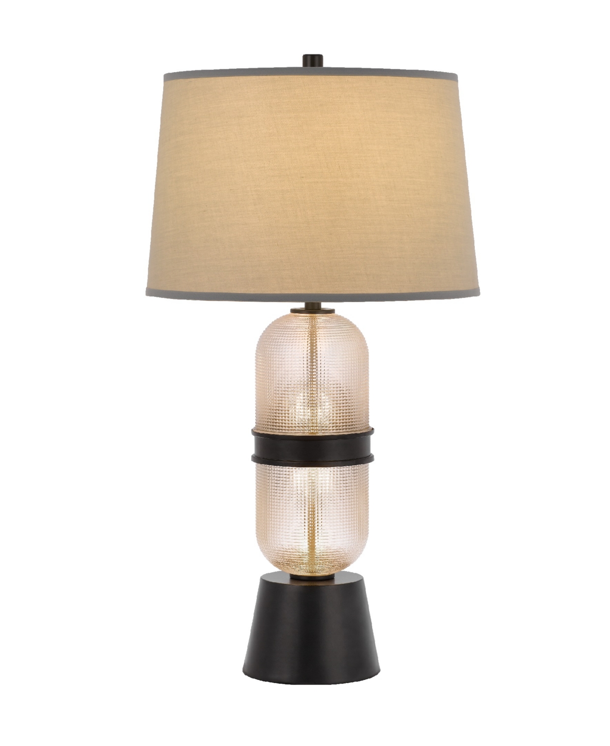 Click here for Cal Lighting 29.25 Glass Table Lamp - Frosted Glas... prices