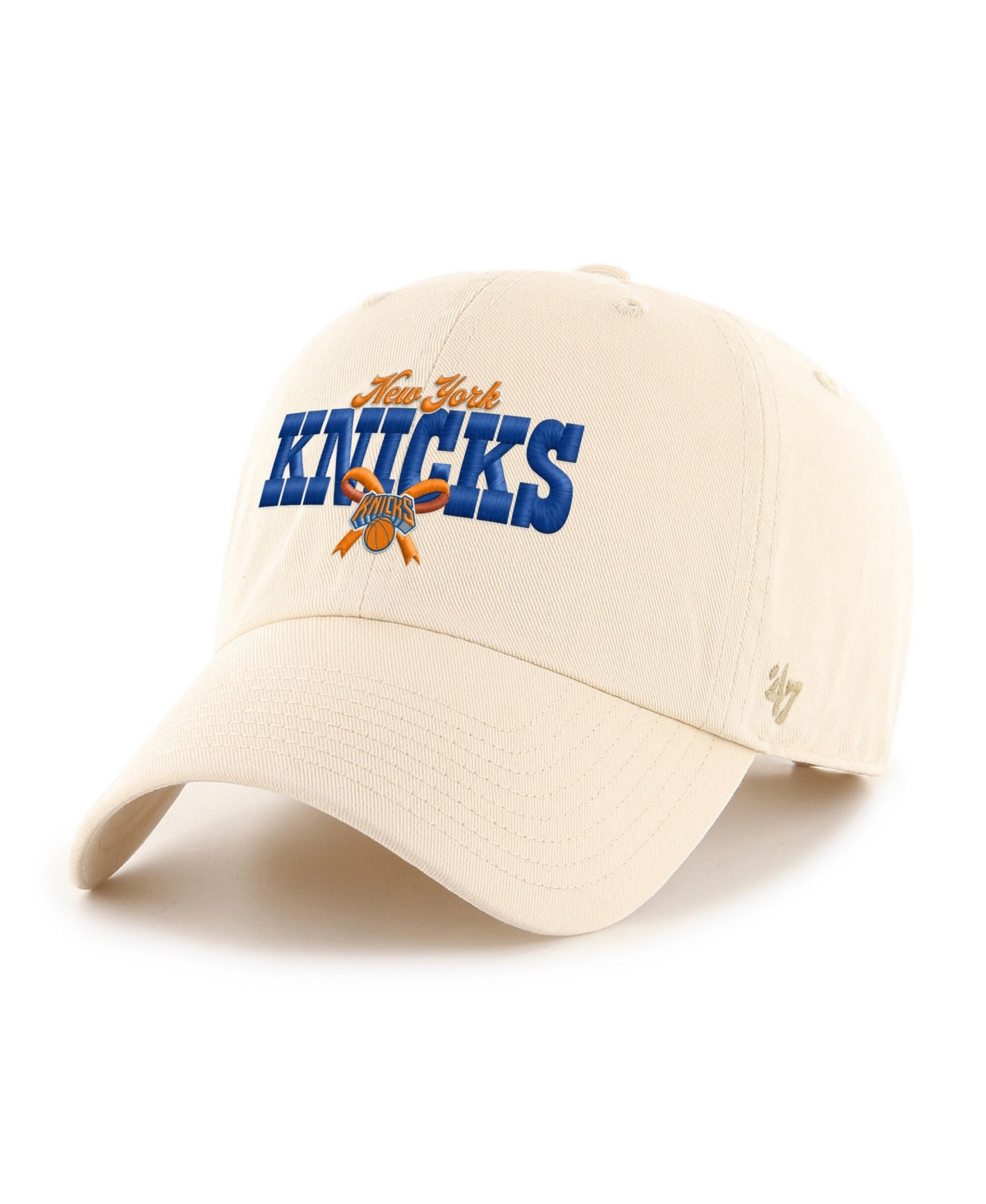 Click here for 47 Brand Womens Natural New York Knicks Bow Stack... prices