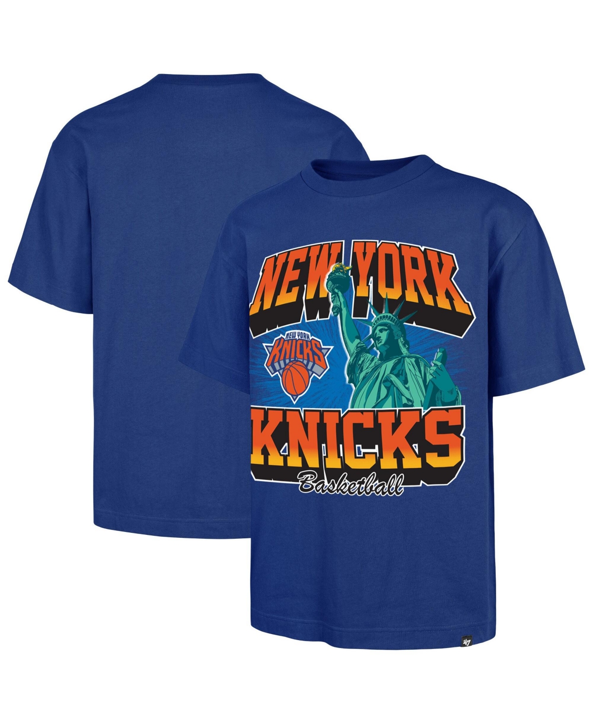 Click here for 47 Brand Mens Blue New York Knicks Regional Frankl... prices