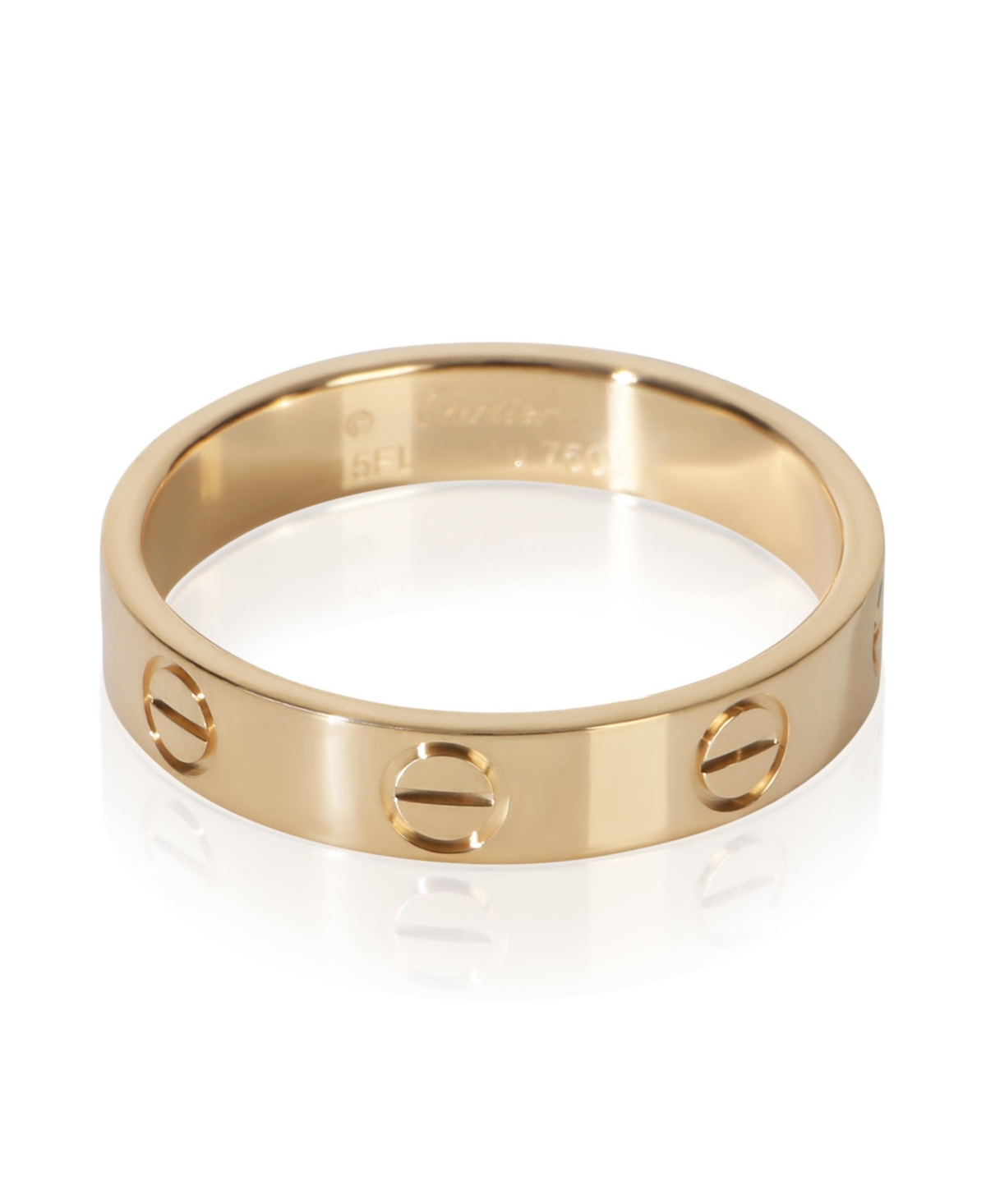 Click here for Pre-Owned Tiffany & Co Yellow Gold Small Model Lov... prices