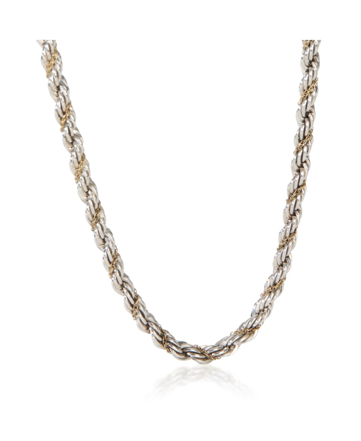 Click here for Pre-Owned Tiffany & Co Yellow Gold and Sterling Si... prices