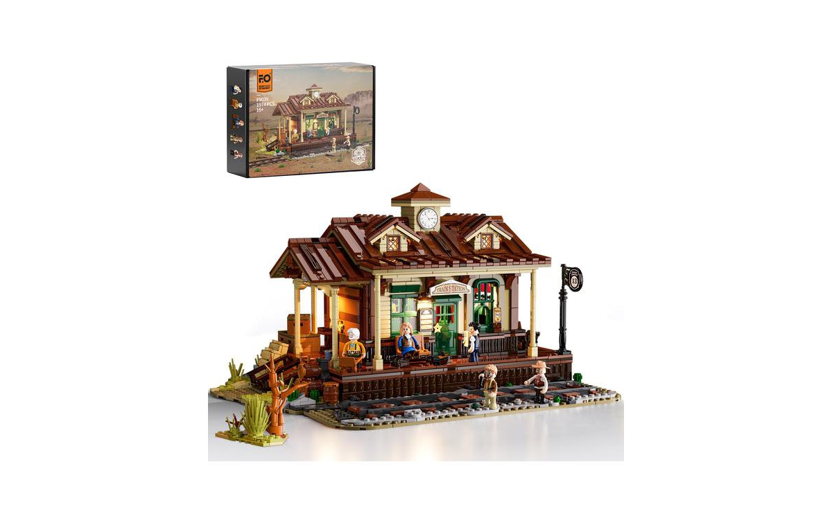 Click here for Lumibricks Western Train Station prices