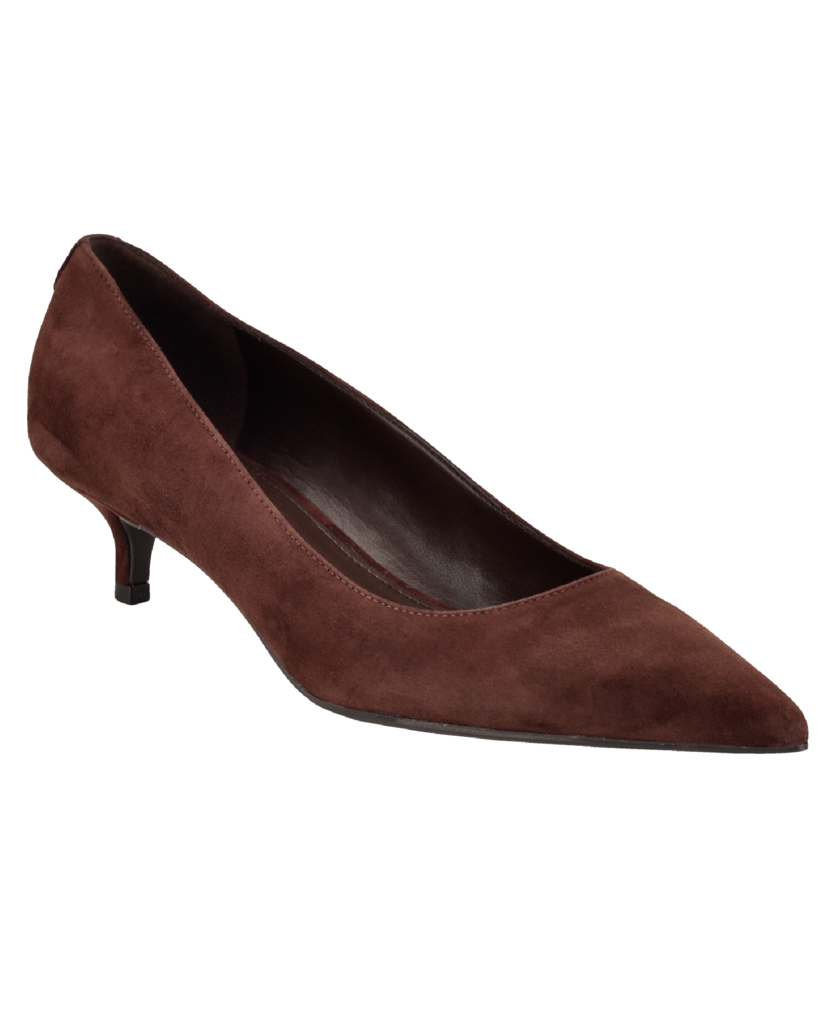 Click here for Calvin Klein Womens Roxanna Slip-On Kitten Heel Pu... prices