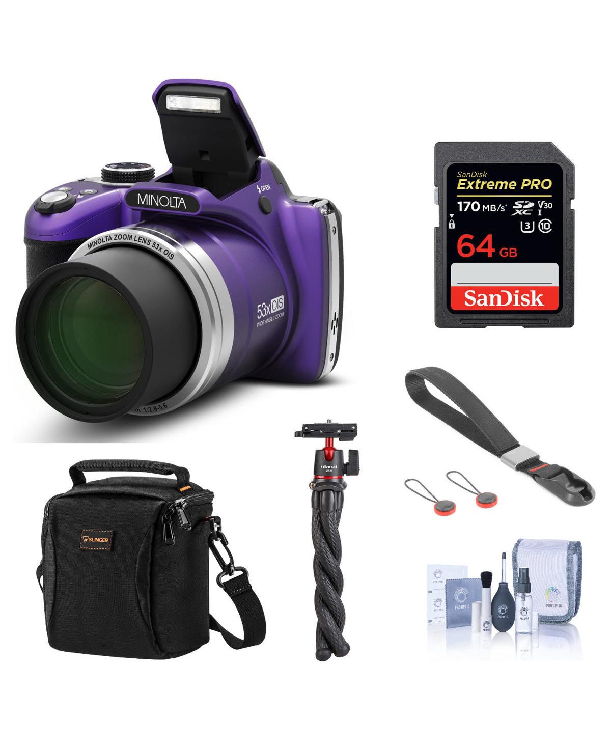 Click here for Minolta MN53Z 16MP Fhd Digital Camera with 53x Opt... prices