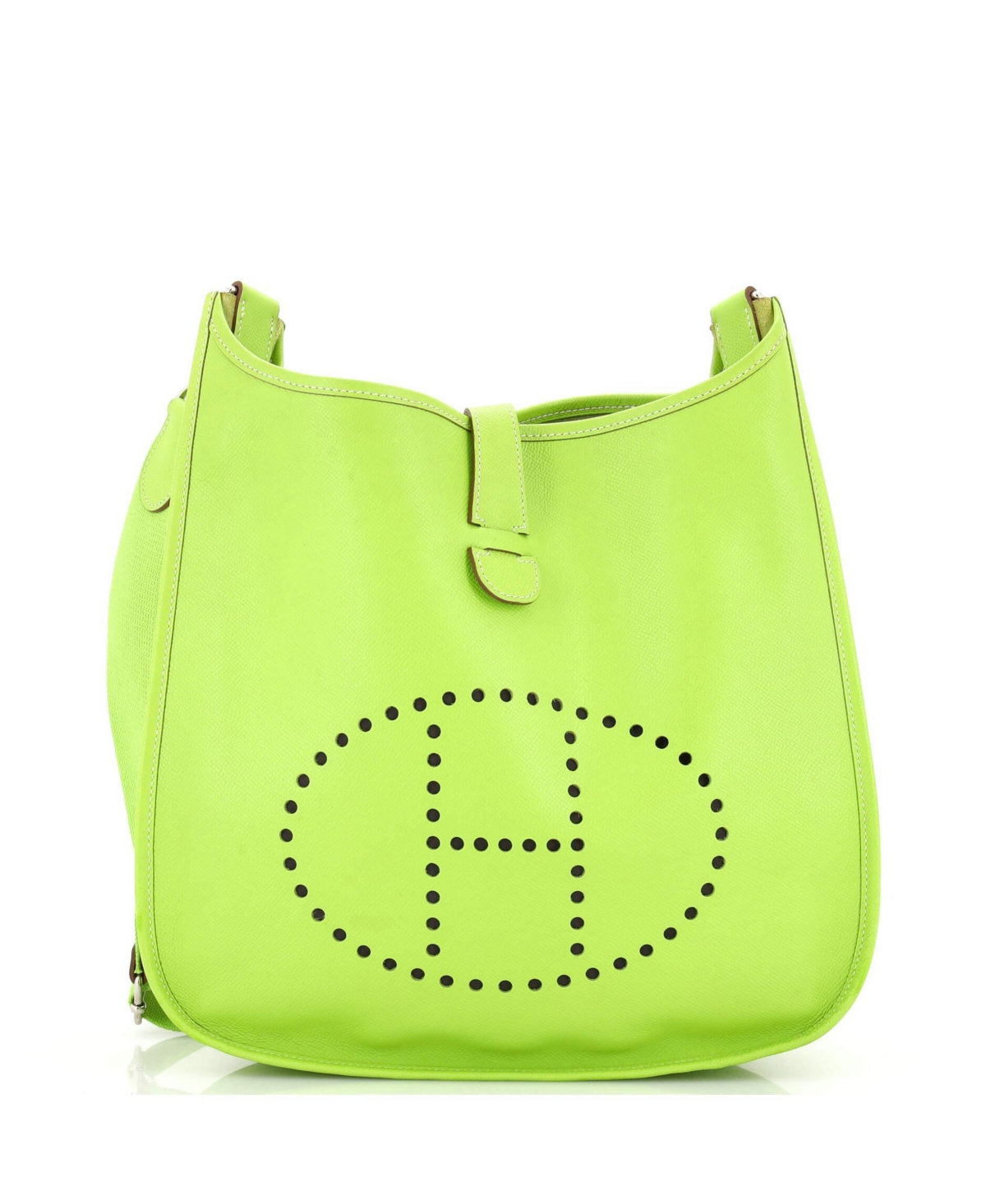 Click here for Pre-Owned Hermes Gm Evelyne Bag Gen Iii Epsom - Gr... prices