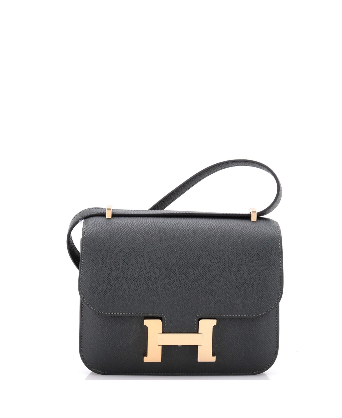 Click here for Pre-Owned HERMES 18 Constance Nm Bag Epsom - Black prices