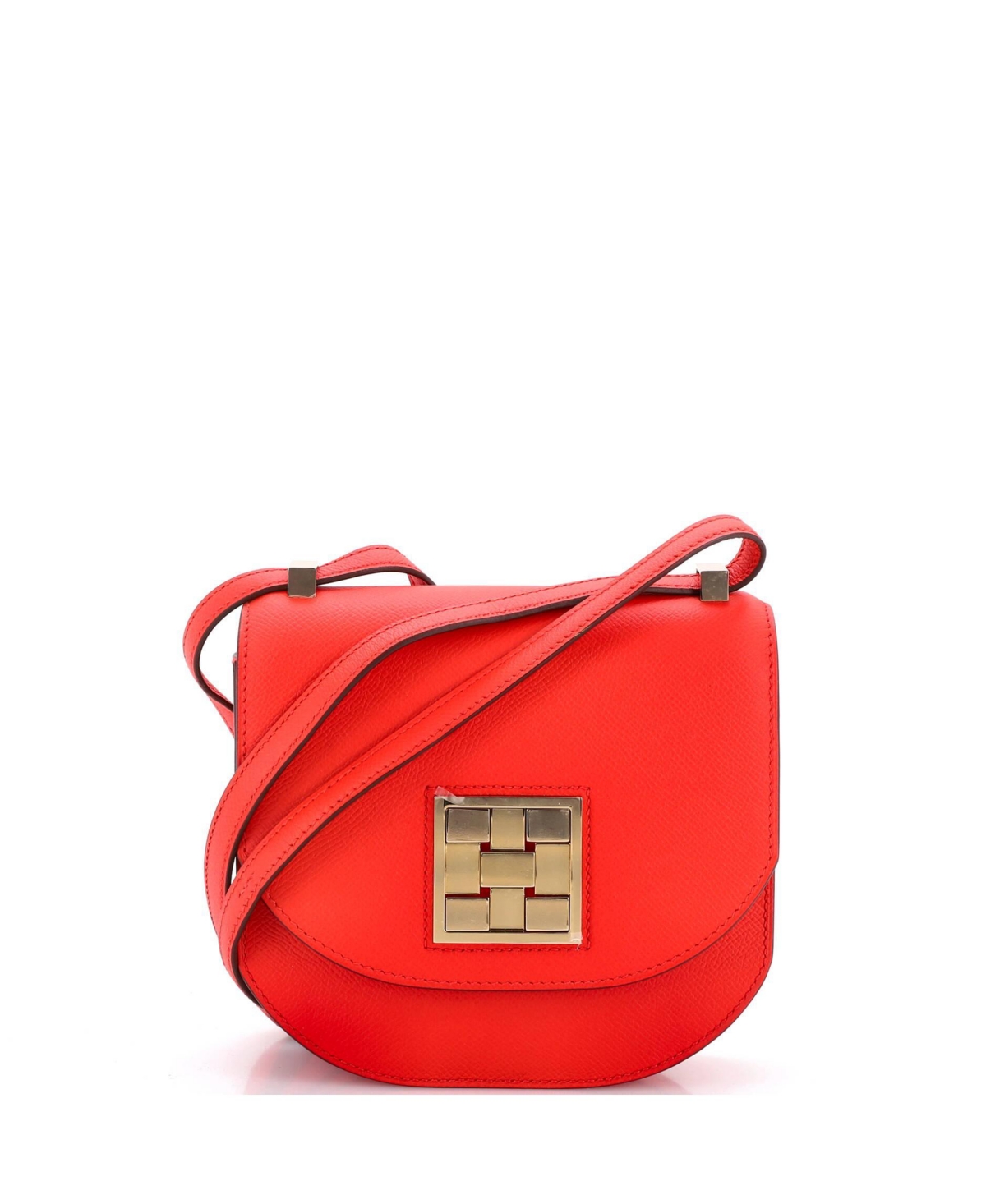 Click here for Pre-Owned HERMES 17 Mosaique au 24 Bag Epsom - Red prices