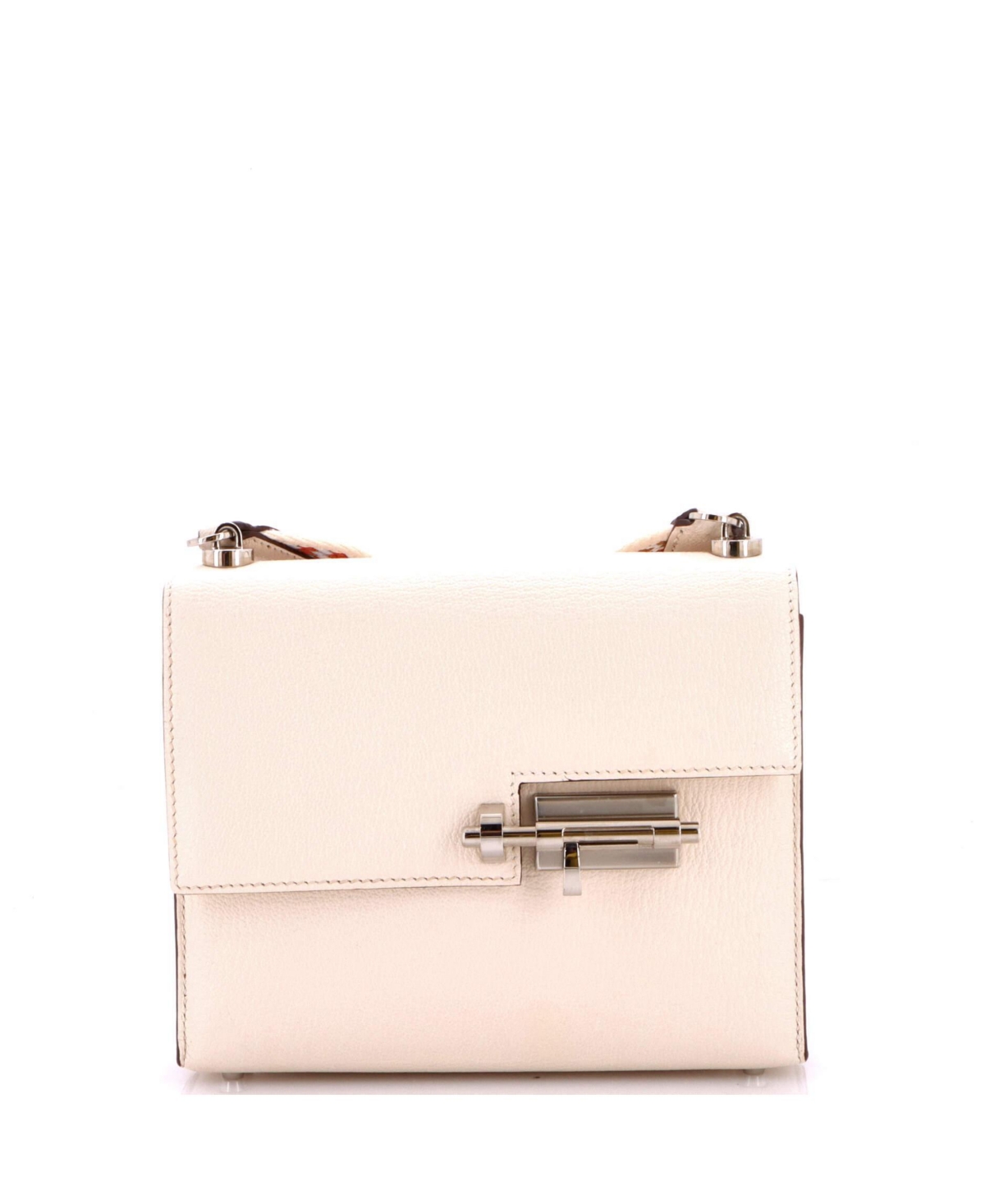 Click here for Pre-Owned HERMES Mini Verrou Bag Chevre Mysore and... prices