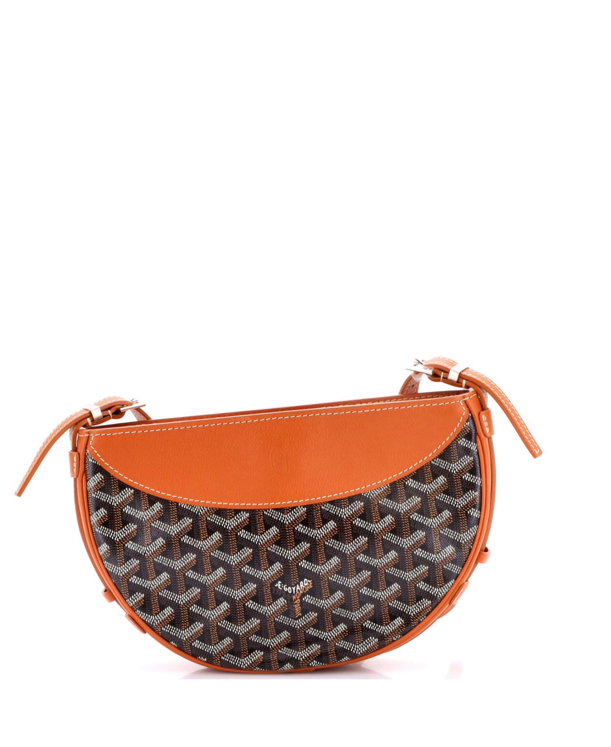 Click here for Pre-Owned Goyard Hirondelle Shoulder Bag Coated Ca... prices