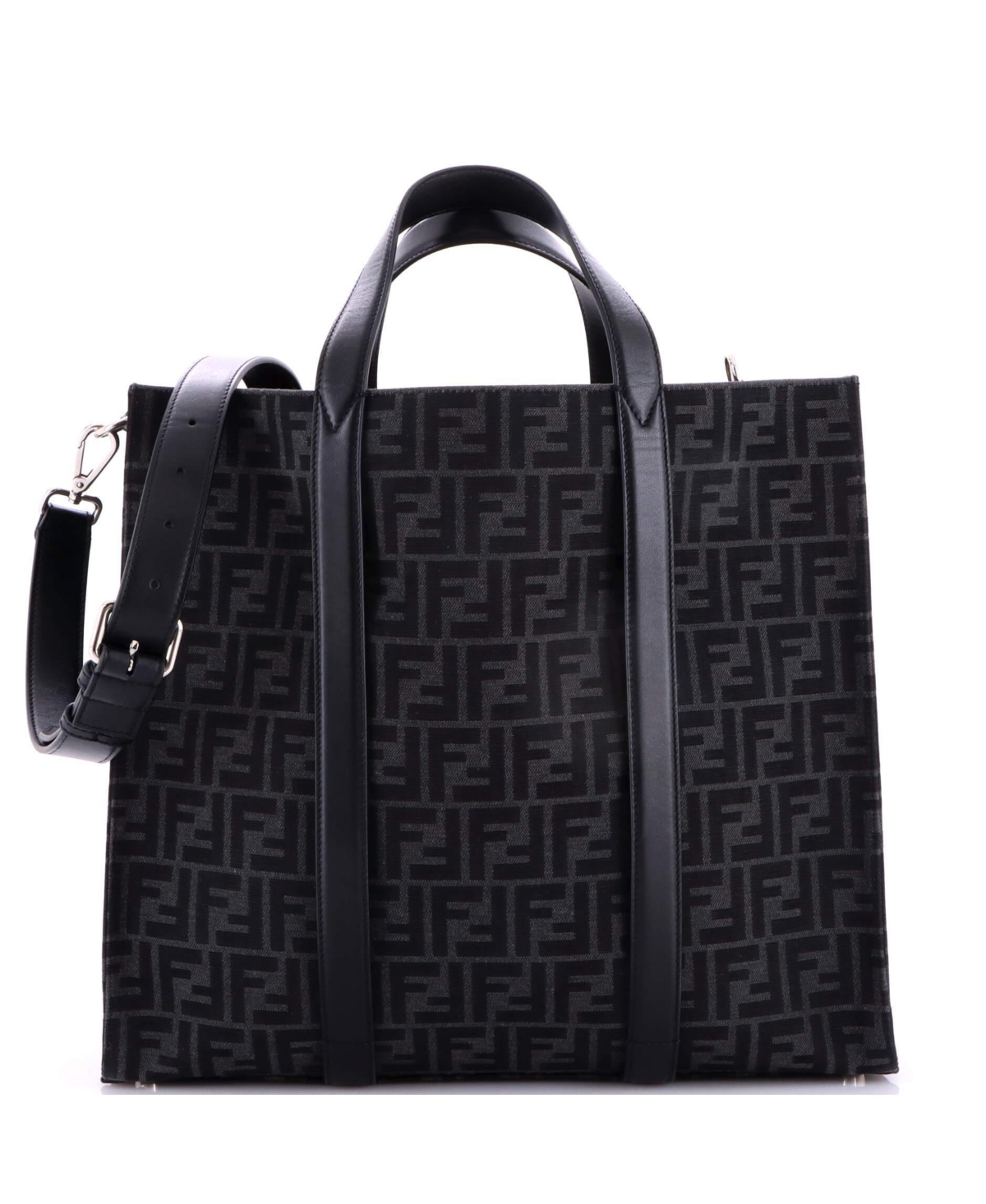 Click here for Pre-Owned Fendi Large Shopper Tote Zucca Canvas -... prices