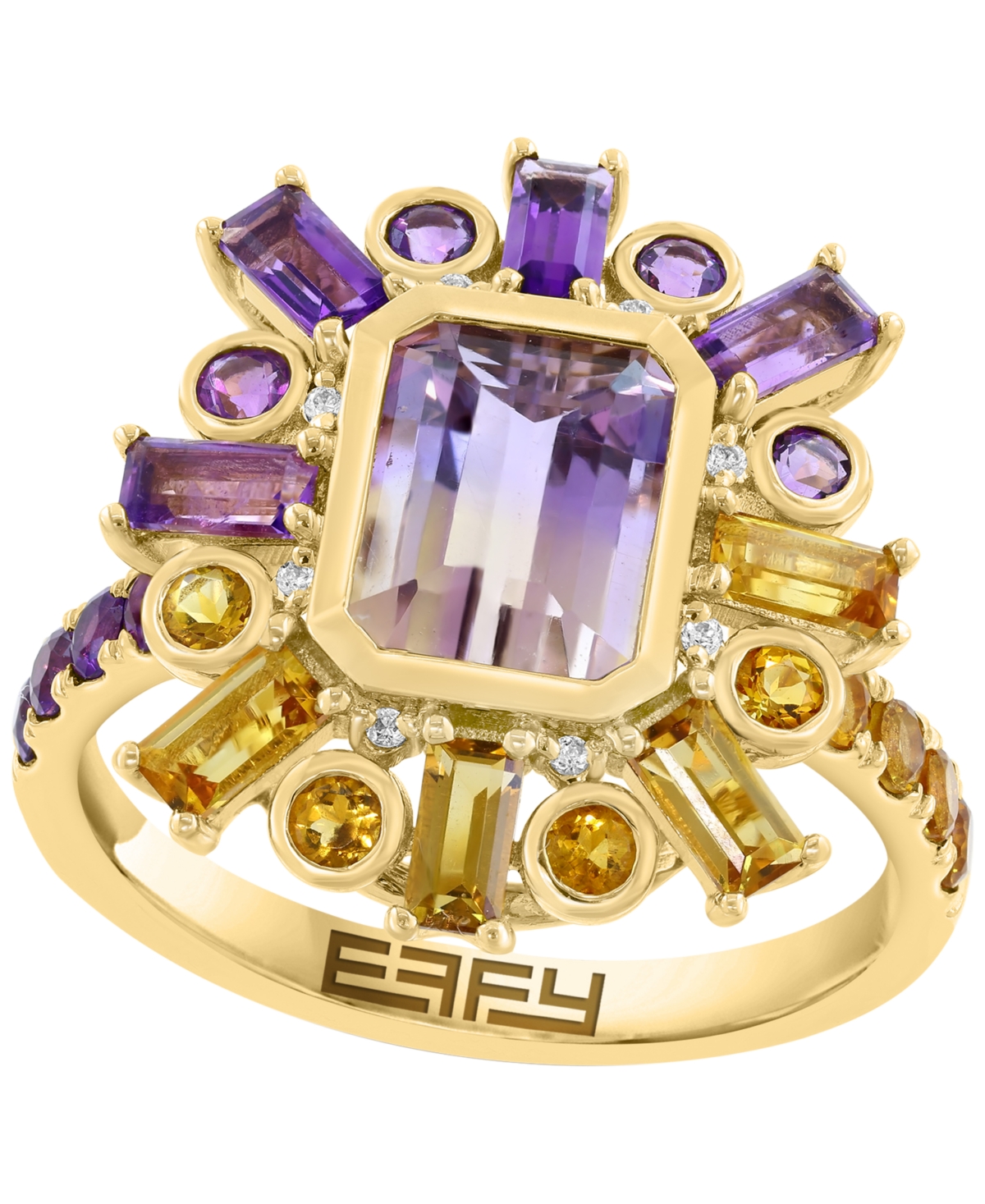 Click here for Effy Collection Multi-Gemstone (2-7/12 ct. t.w.) &... prices