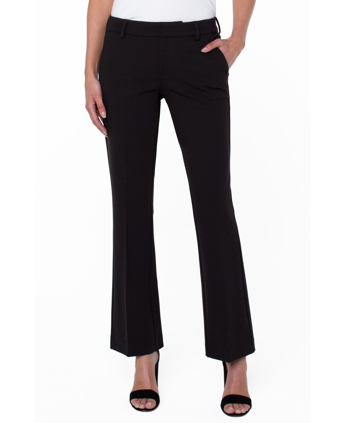 Click here for Liverpool Los Angeles Womens Kelsey Flare Trousers... prices