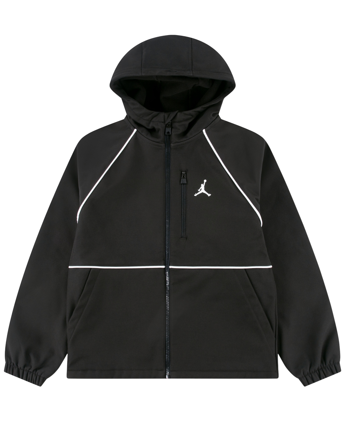 Click here for Jordan Boys 8-20 Softshell Long-Sleeve Jacket - BL... prices