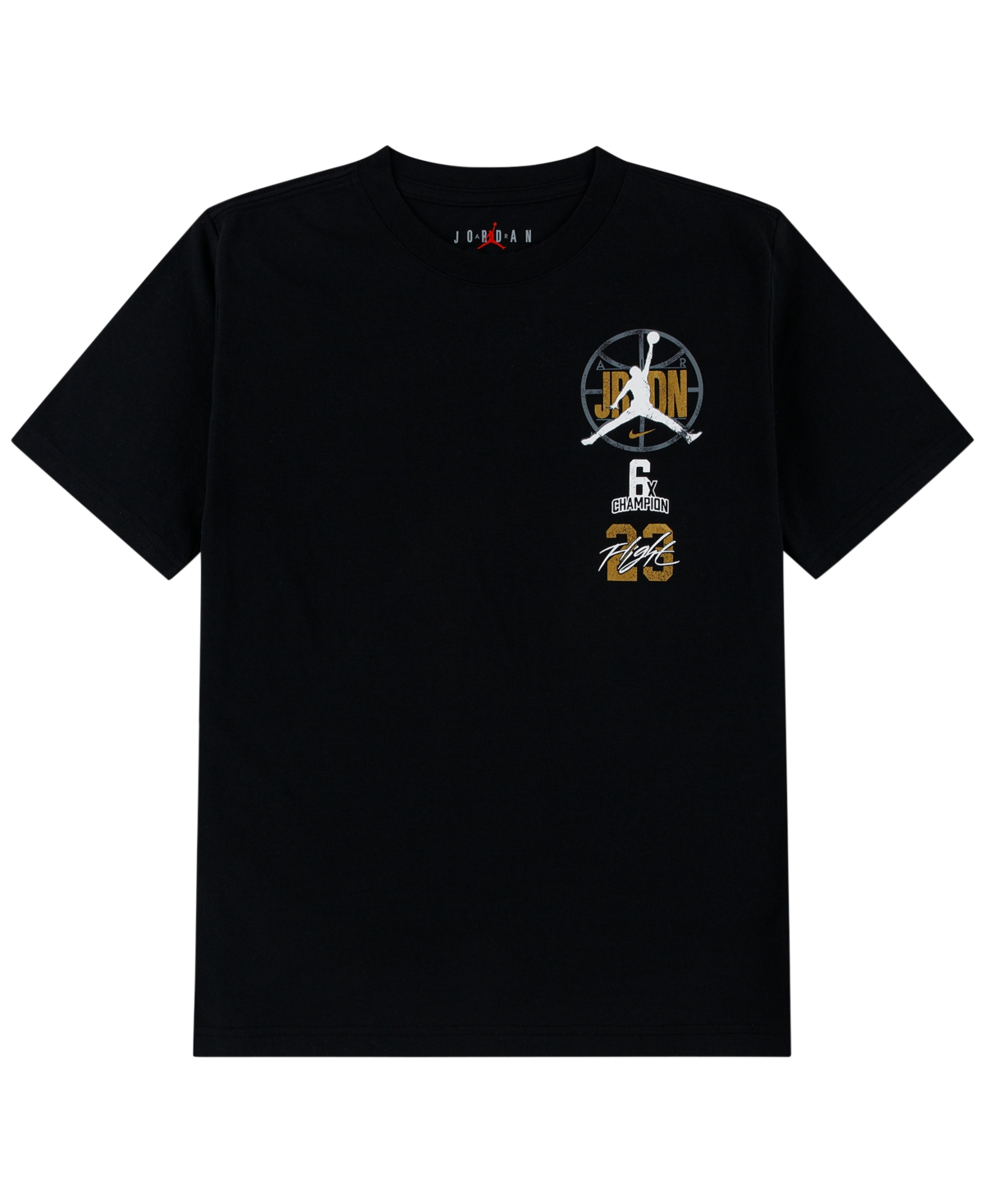 Click here for Jordan Boys 8-20 Gold Standard Short-Sleeve T-Shir... prices