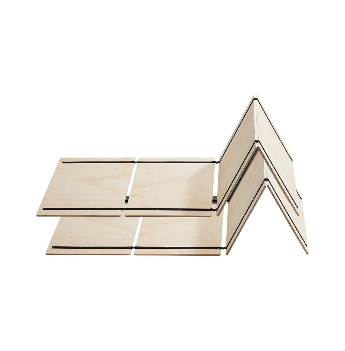 Click here for Sugift Full Size Foldable Bunkie Board with Pine P... prices