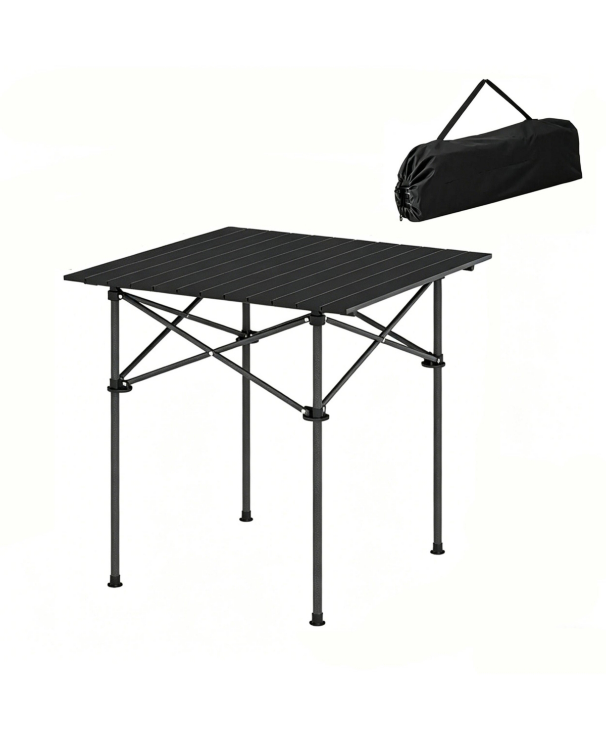 Click here for Yiortwo Portable Roll-Up Camping Table with Carry... prices