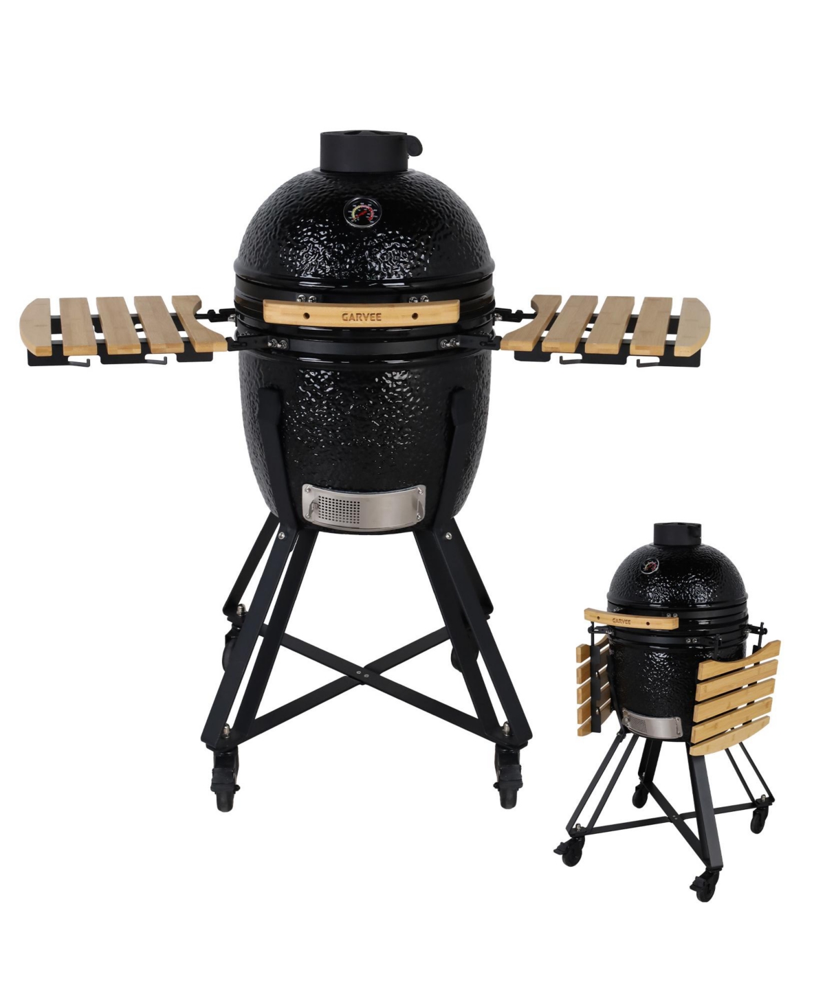 Click here for Xo 18-Inch Red Ceramic Charcoal Grill Smoker with... prices