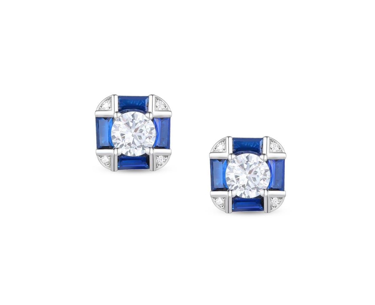 Click here for Rachel Glauber Dainty Gold Plated Vintage Cz Cushi... prices