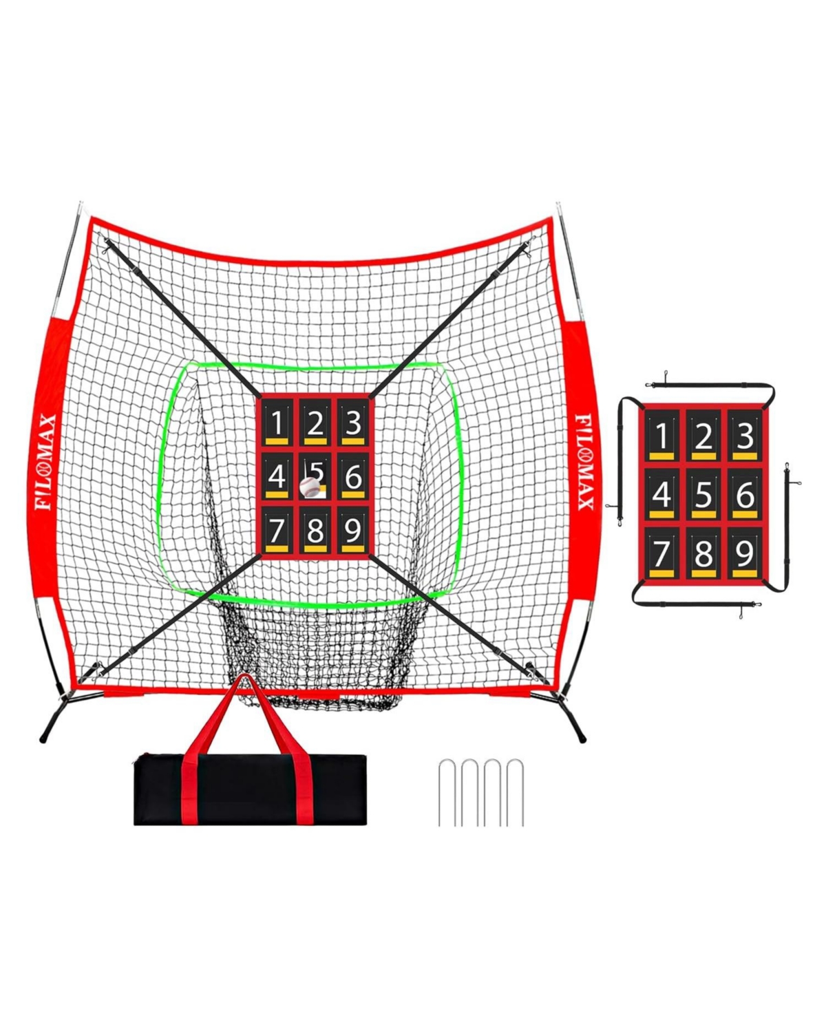 Click here for Aoligeijs Baseball Equipment Bag with Multi-Pocket... prices