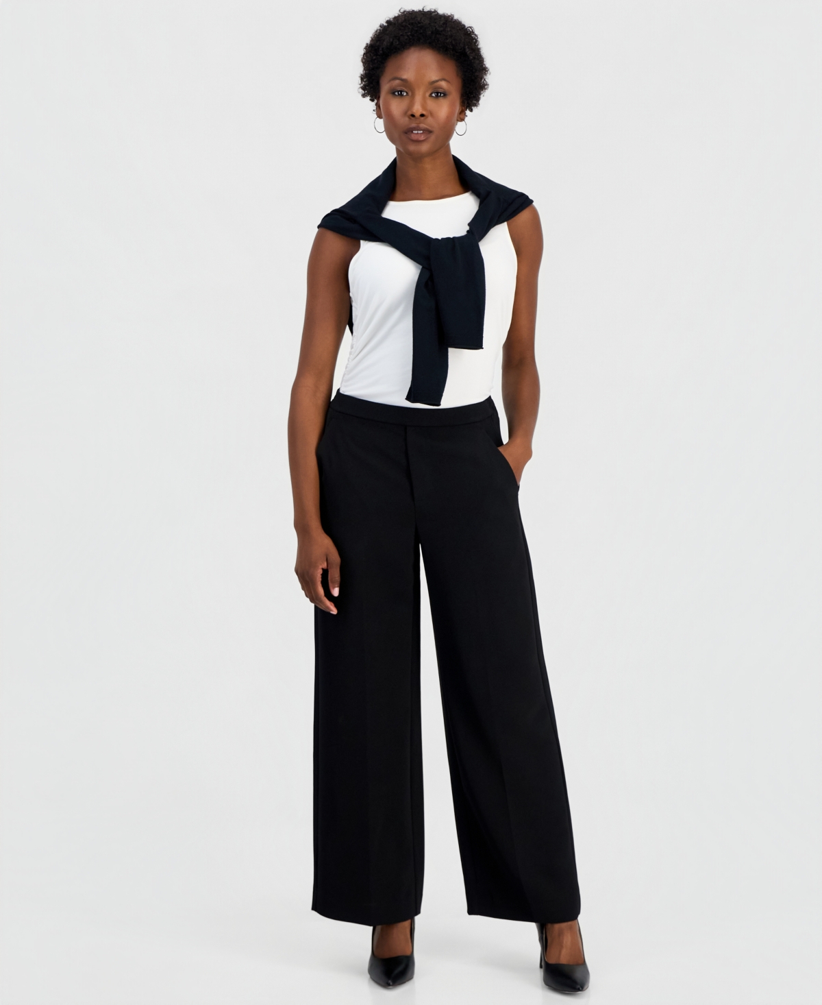 Click here for I.n.c. International Concepts Petite Wide Leg High... prices