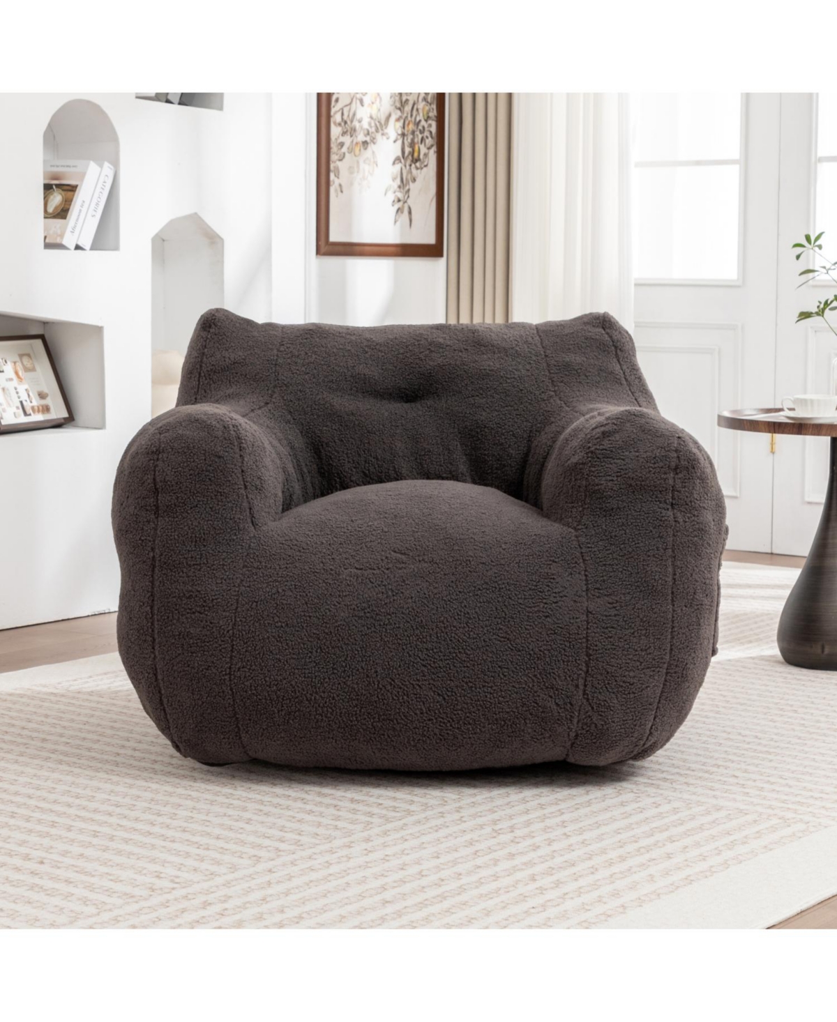 Click here for Streamdale Furniture Bean Bag Sofa Chair with Armr... prices