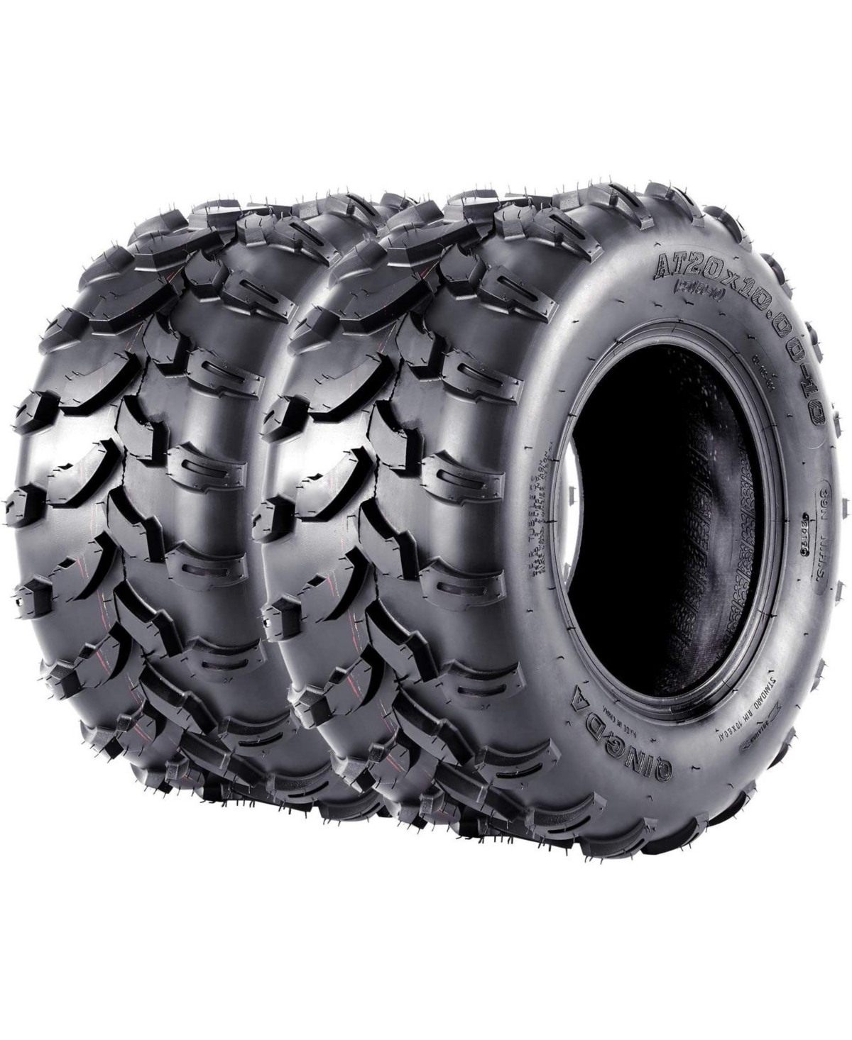 Click here for gaomon 2-Pack 19x9.5-8 Atv Tires 4-Ply Tubeless Al... prices