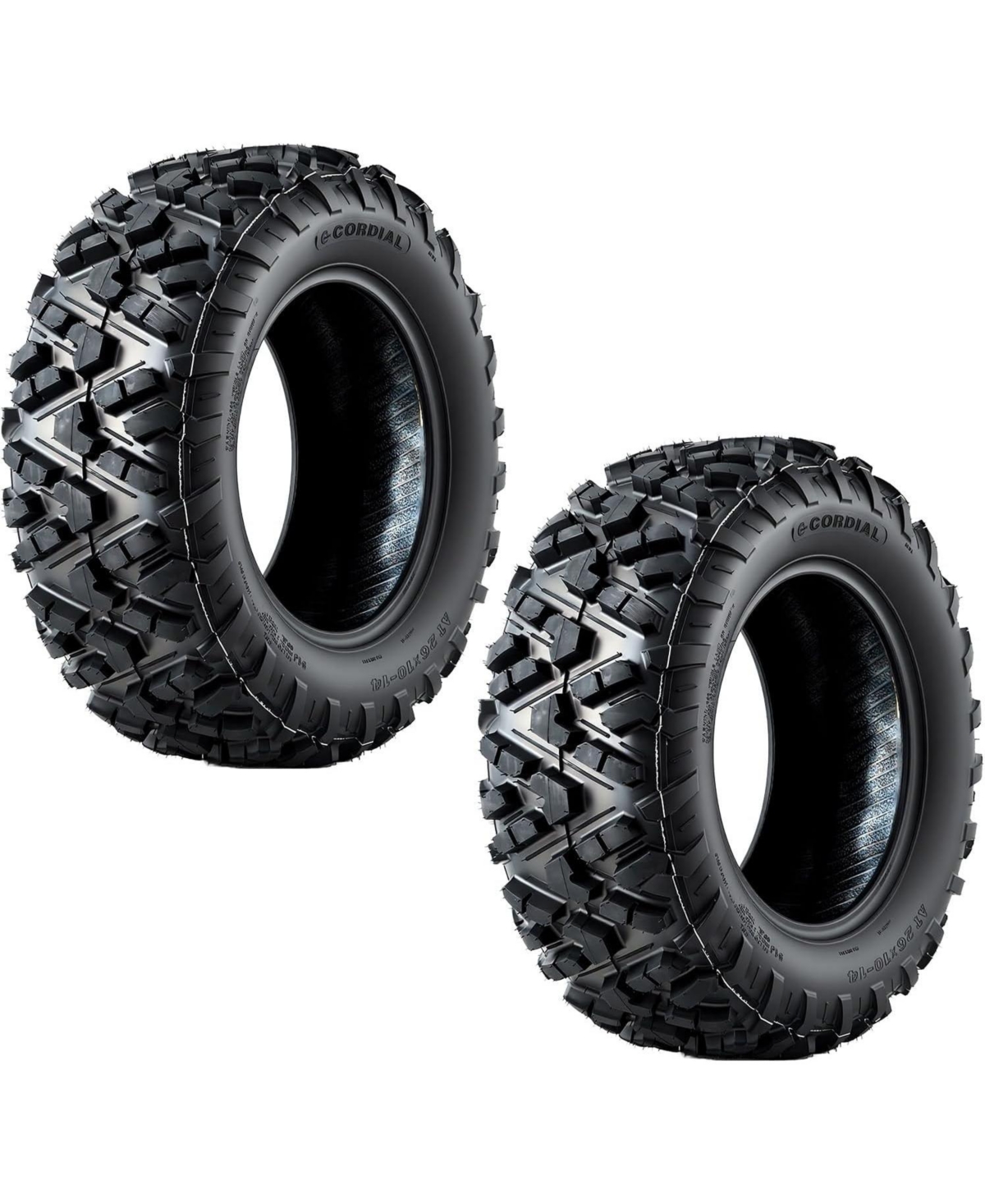 Click here for gaomon 26x10-14 Atv/Utv Tires 6PR Tubeless All-Ter... prices