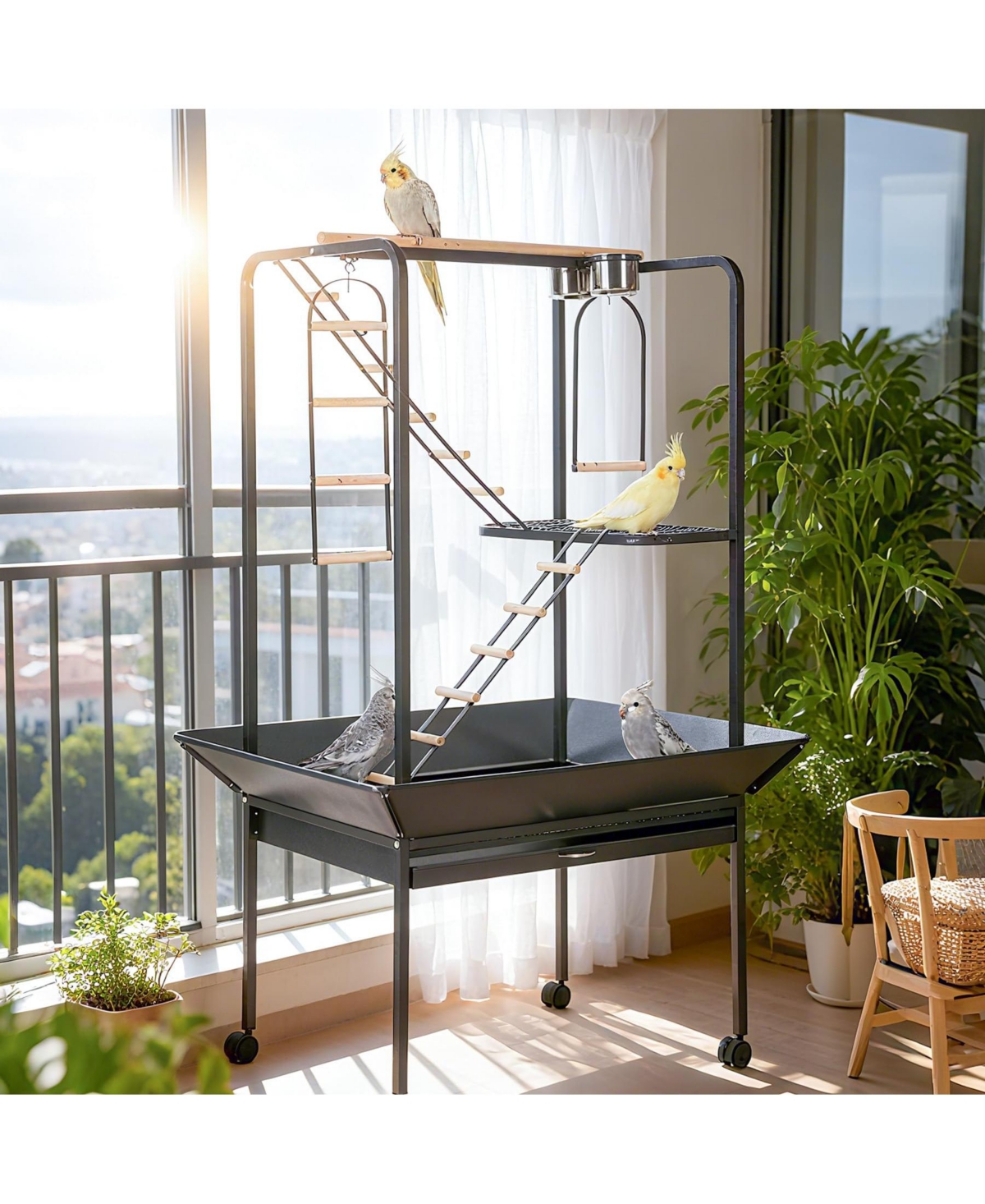 Click here for gaomon 66 in Bird Cage Play Center  Detachable Avi... prices