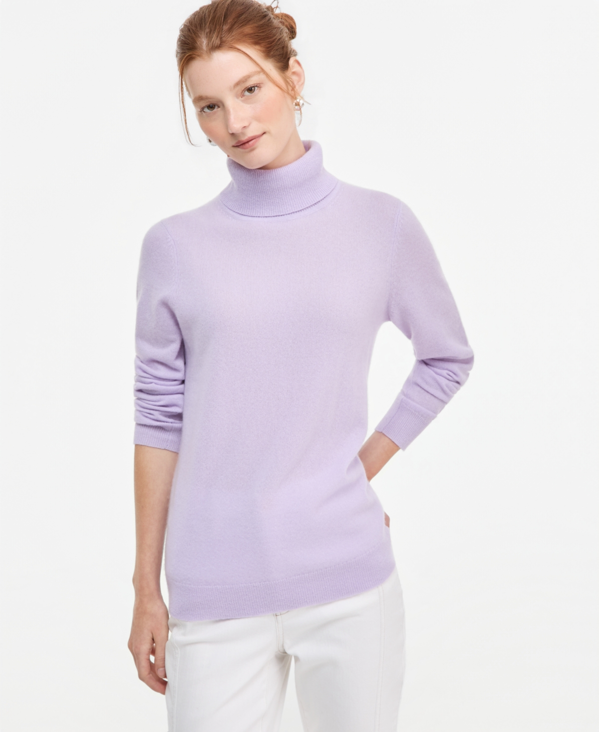 Click here for Charter Club Womens 100 Cashmere Turtleneck Sweate... prices