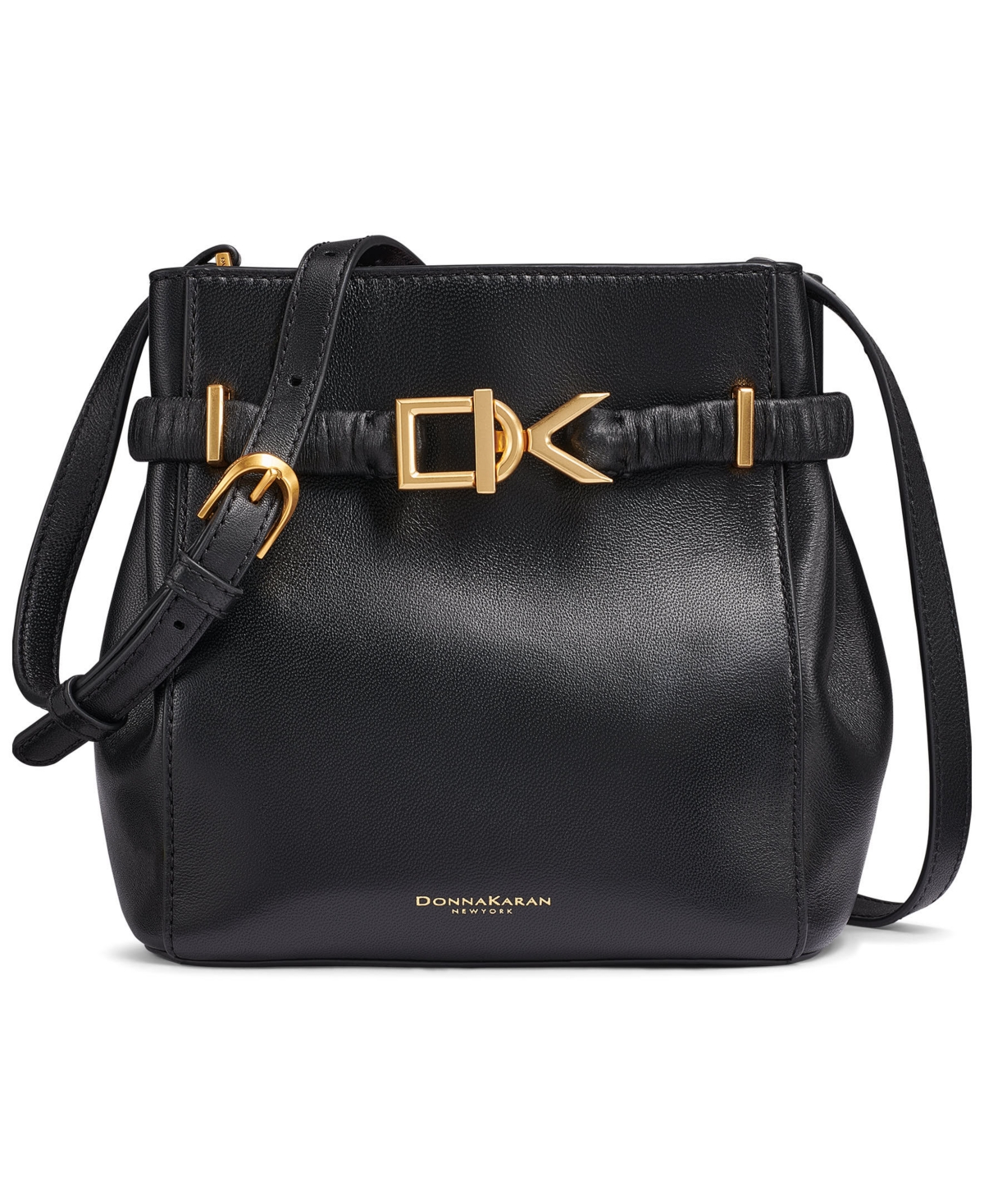 Click here for Donna Karan New York Gingham Small Crossbody Handb... prices