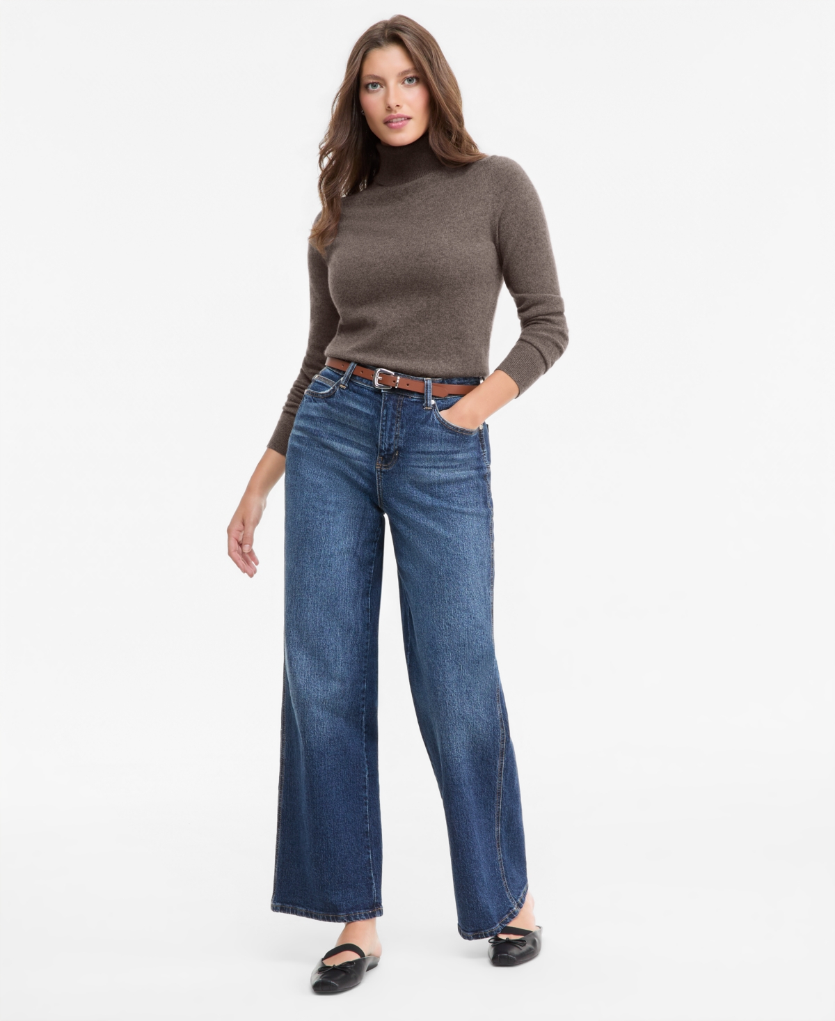 Click here for Charter Club Womens 100 Cashmere Turtleneck Sweate... prices