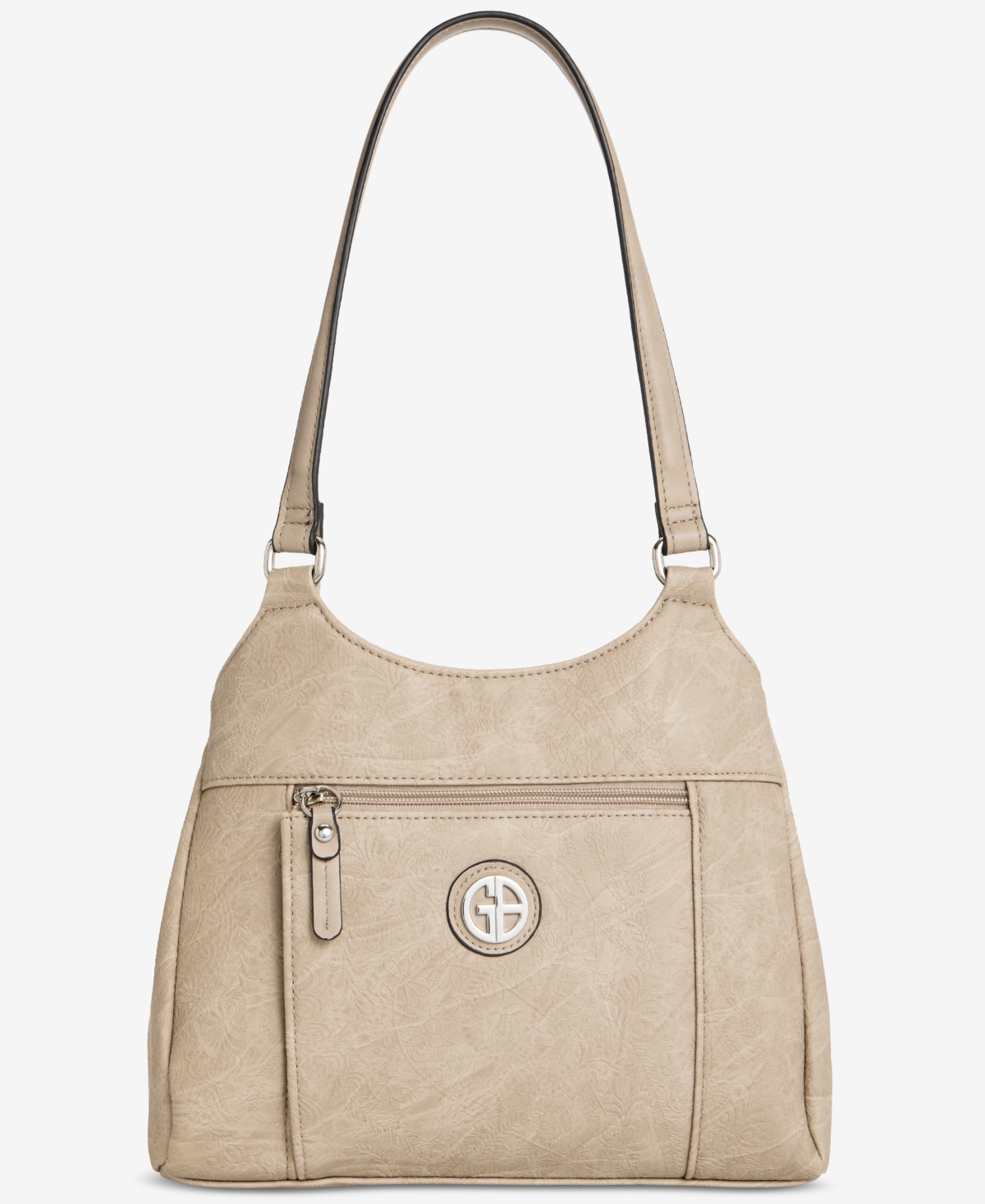 Click here for Giani Bernini Paisley Promo 4-Poster Handbag - Mus... prices