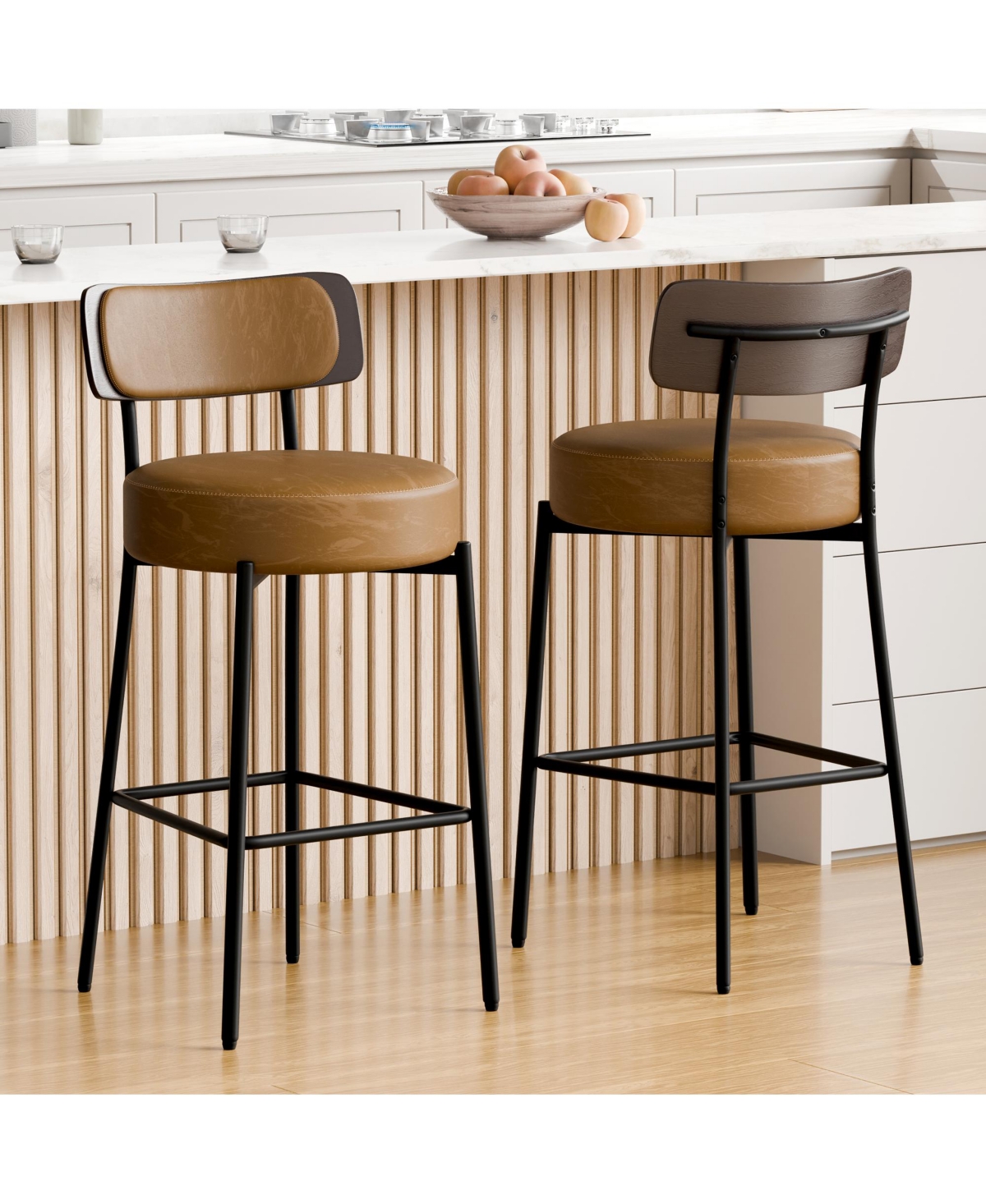 Click here for Dyhome 24 inches Bar Stools Set of 2  Counter Heig... prices