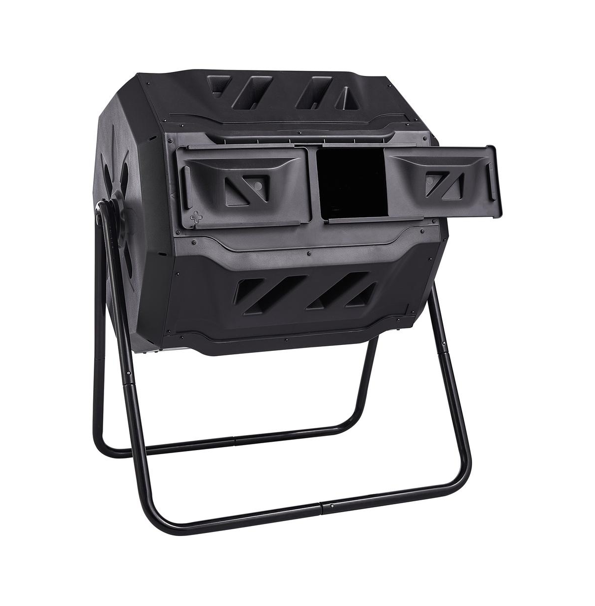 Click here for Sugift 43 Gallon Dual Chamber Compost Tumbler Rota... prices