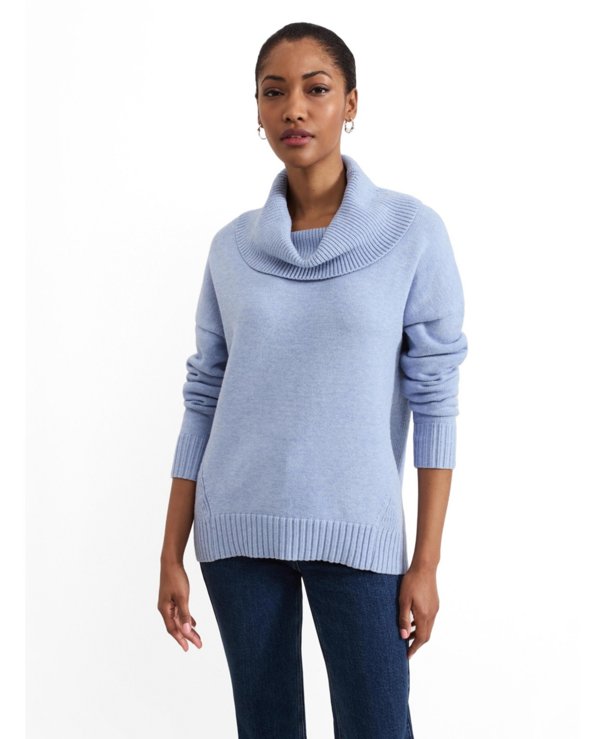 Click here for Phase Eight Womens Dara Chunky Jumper - Blue prices