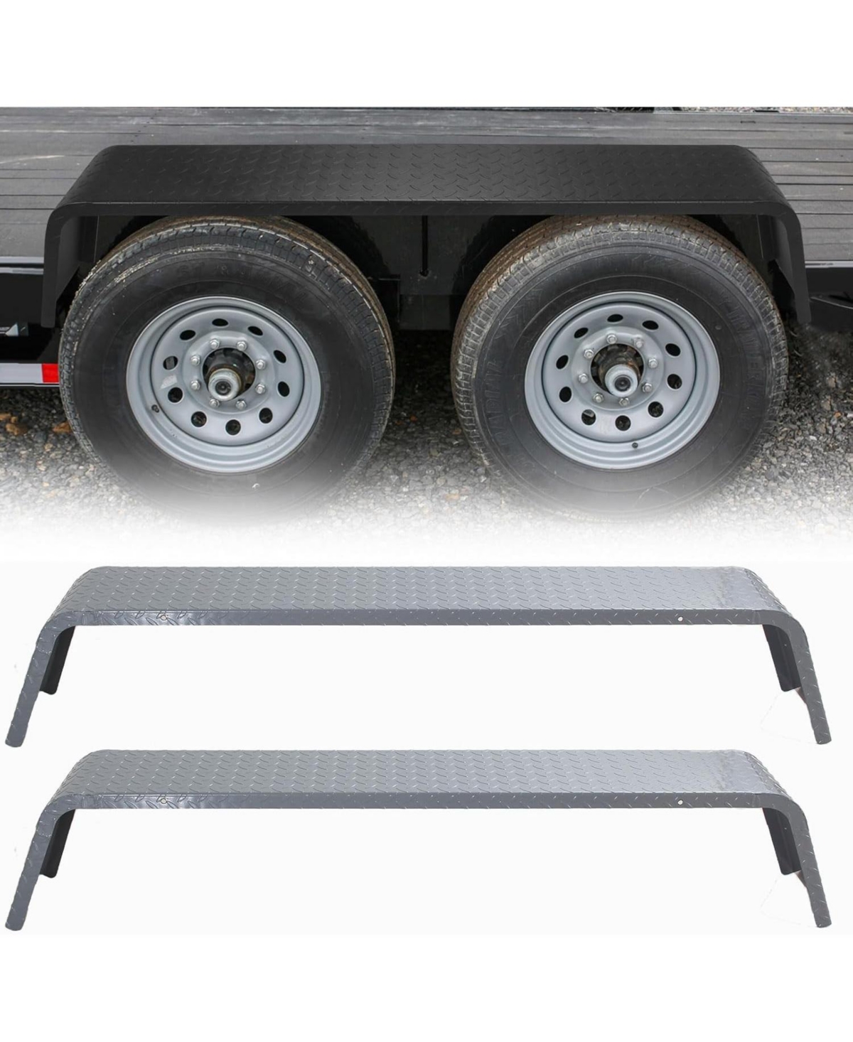 Click here for Heavy Duty Tandem Axle Trailer Fenders for 13 In t... prices
