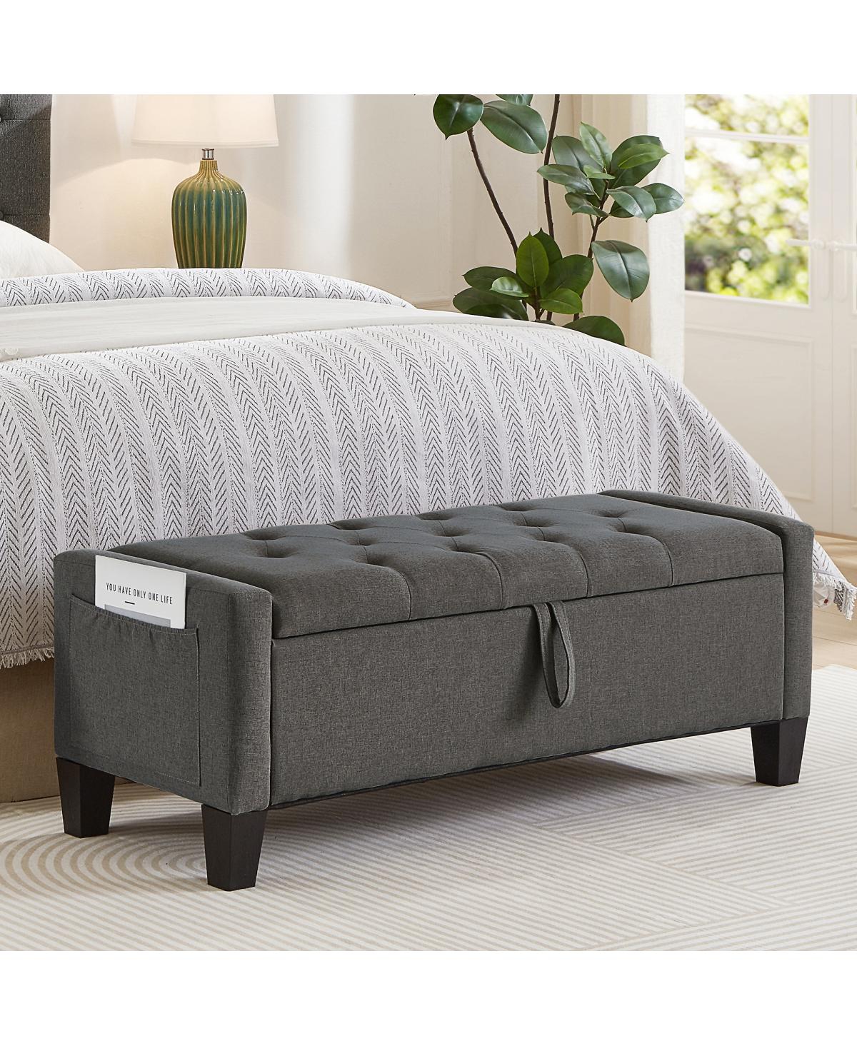 Click here for Streamdale Furniture Storage Ottoman Bench with Sa... prices