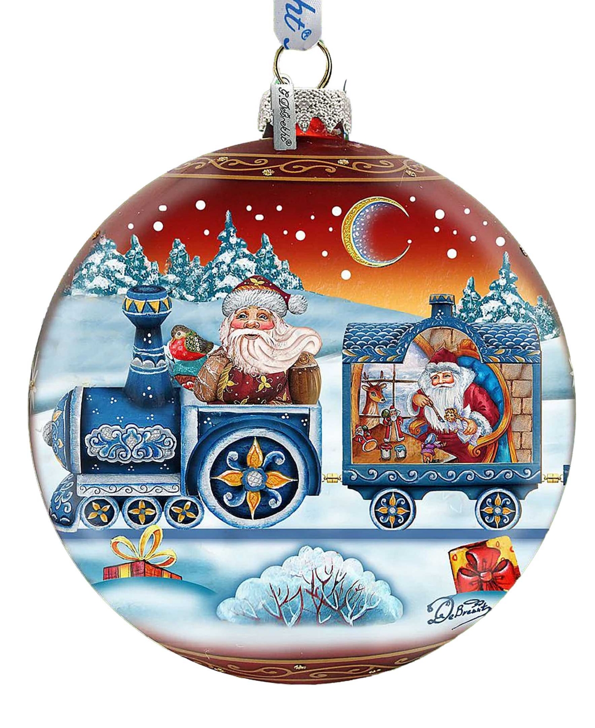 Click here for G.DeBrekht Limited Edition Oversized Holiday Expre... prices