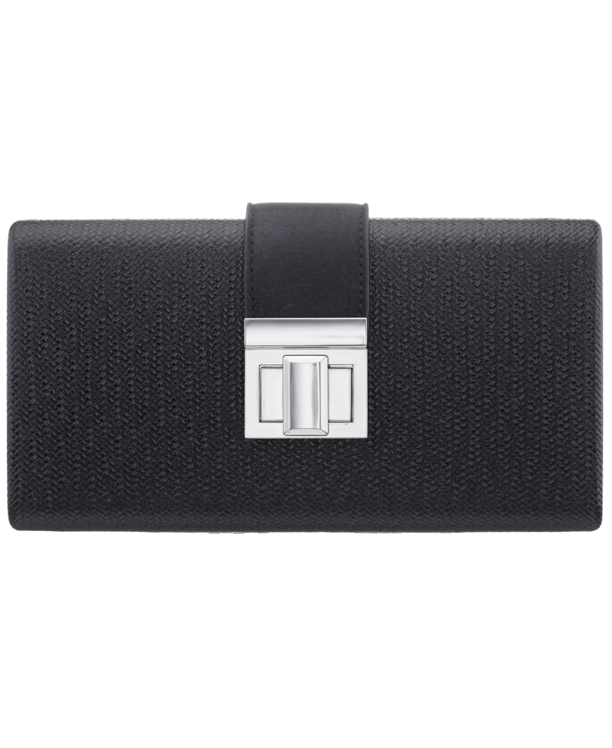 Click here for Nina Embossed Woven Turnlock Minaudiere Small Hand... prices