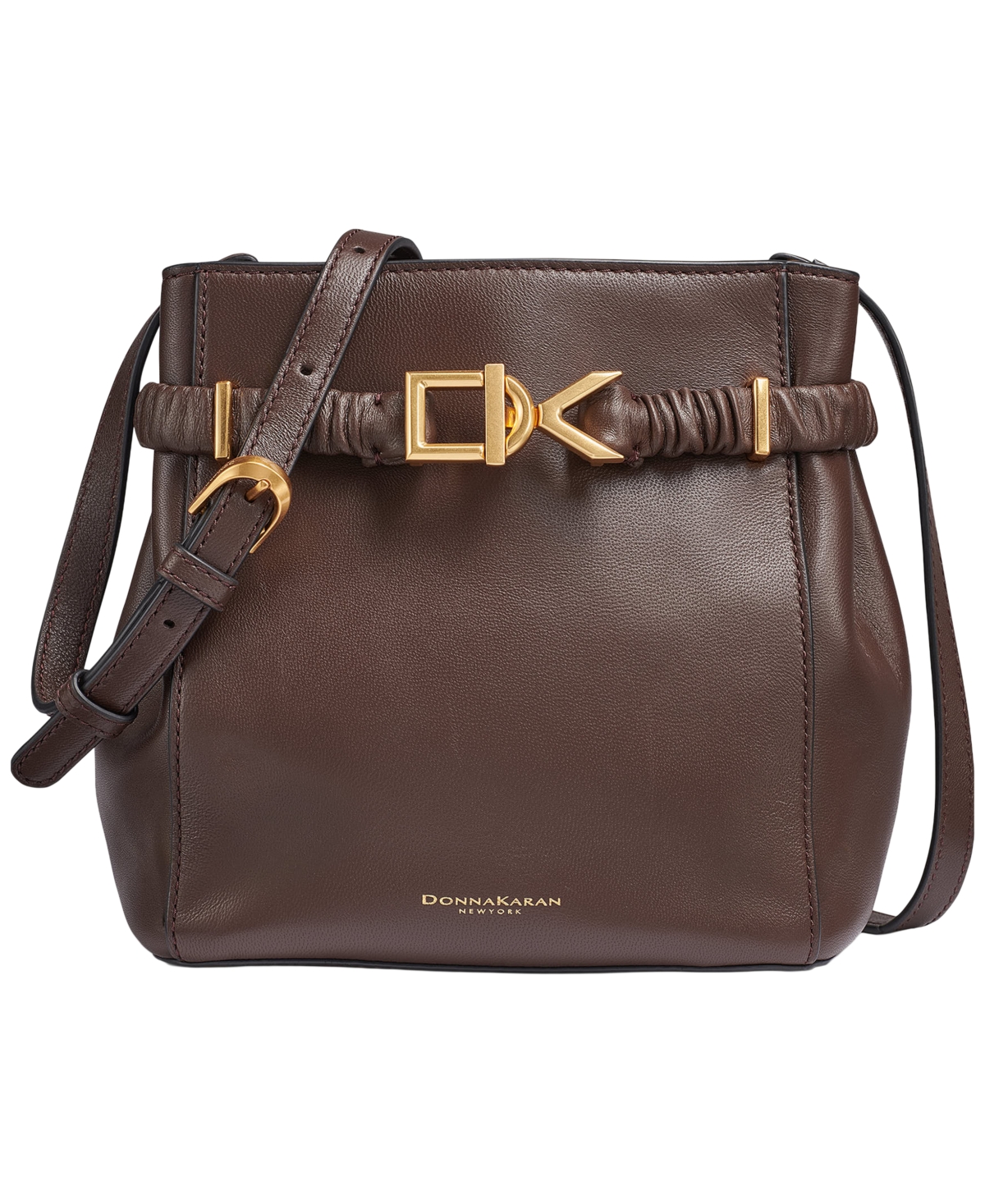 Click here for Donna Karan New York Gingham Small Crossbody Handb... prices