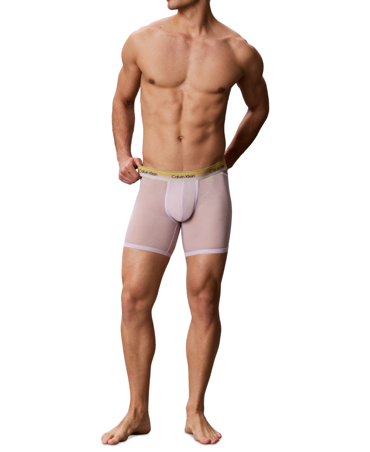 Click here for Calvin Klein Mens 1-Pack Pride Mesh Boxer Brief Un... prices