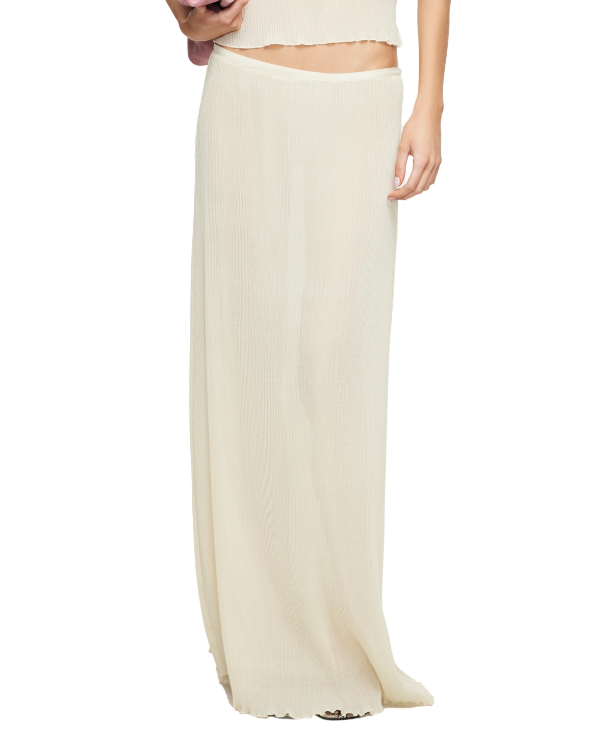 Click here for Lioness Womens Ford Maxi Skirt - Soft Lemon prices