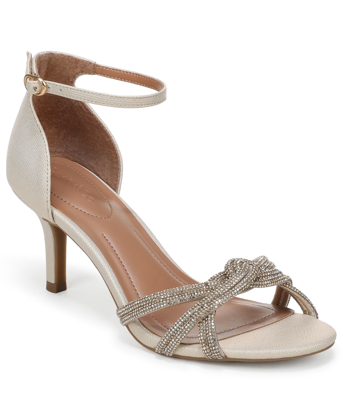 Click here for Style & Co Womens Peachyy Almond Toe Evening Sanda... prices