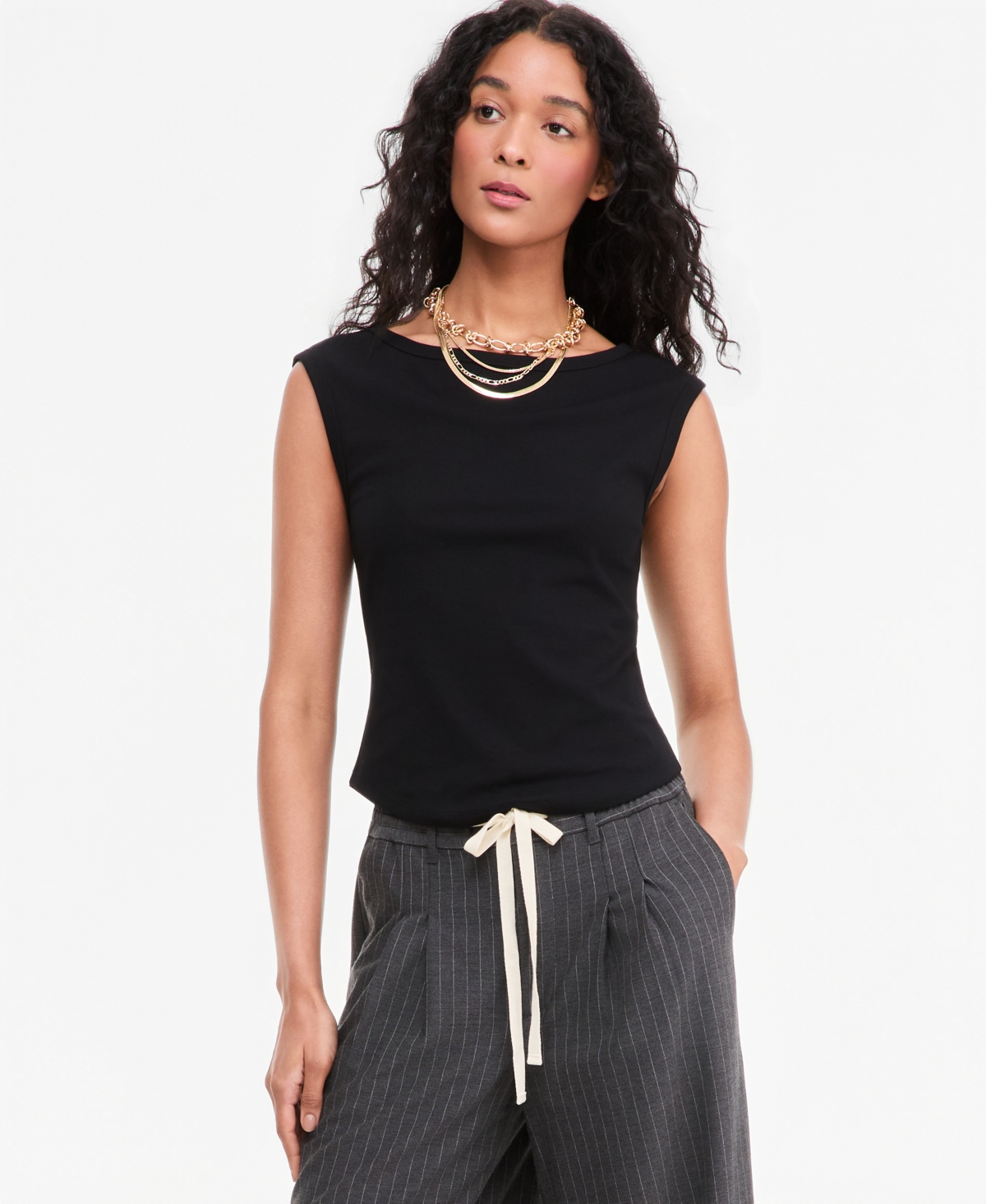 Click here for On 34th Womens Boat-Neck Ribbed Tank  Macys Exclus... prices