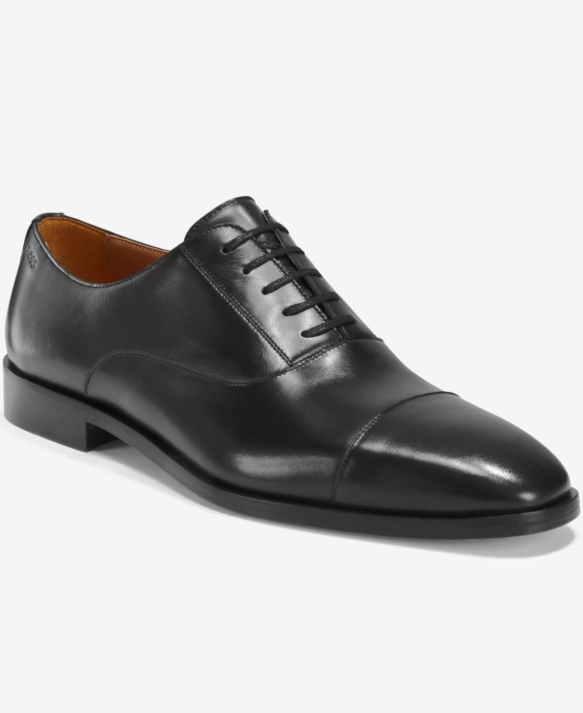 Click here for Boss by Hugo Boss Mens Garren Leather Oxford Dress... prices