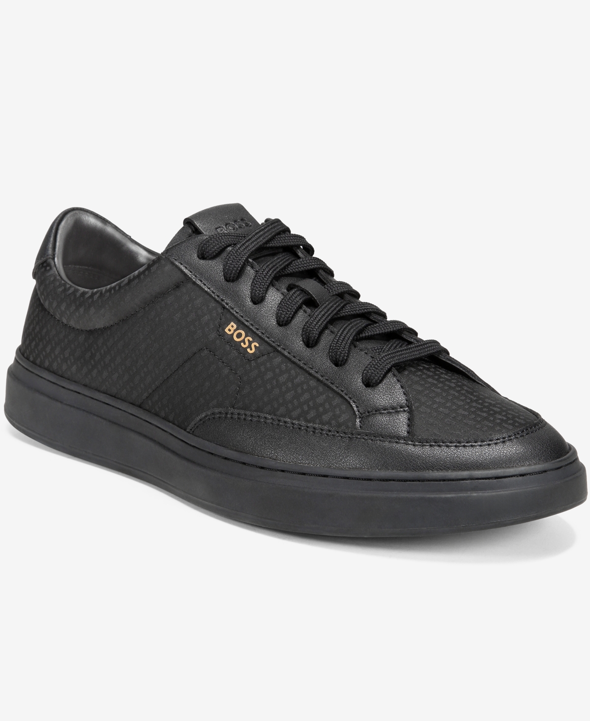 Click here for Boss by Hugo Boss Mens Kieran Dress Tennis Sneaker... prices