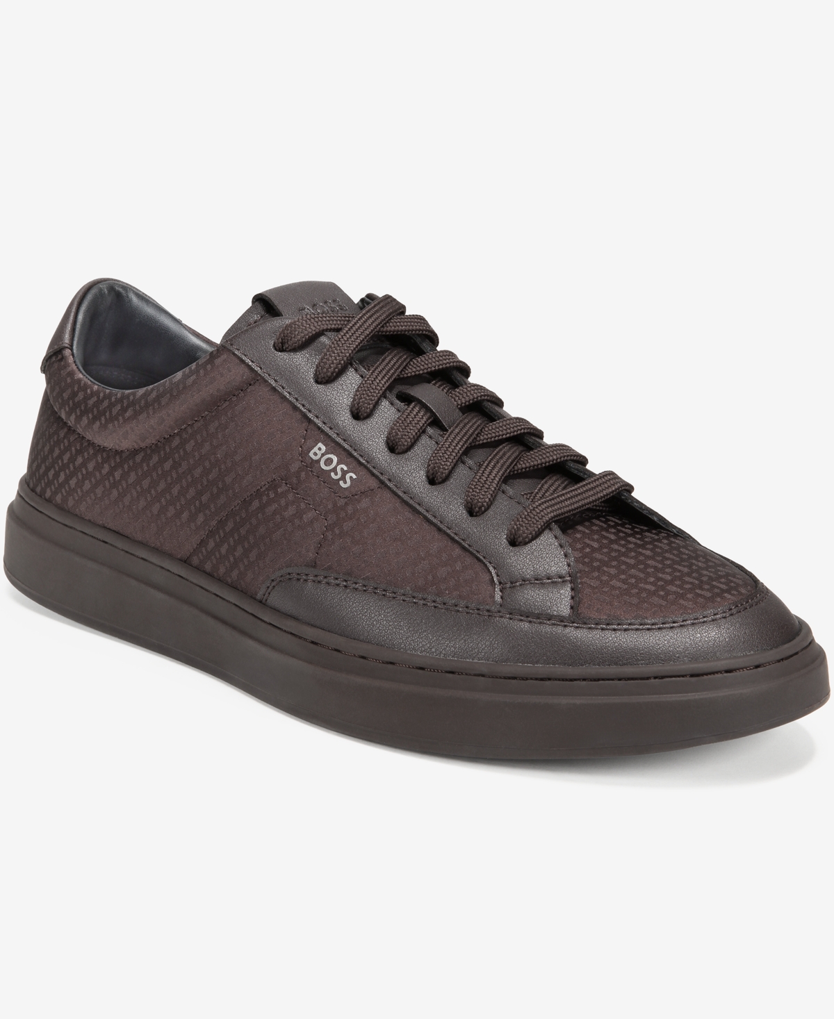 Click here for Boss by Hugo Boss Mens Kieran Dress Tennis Sneaker... prices